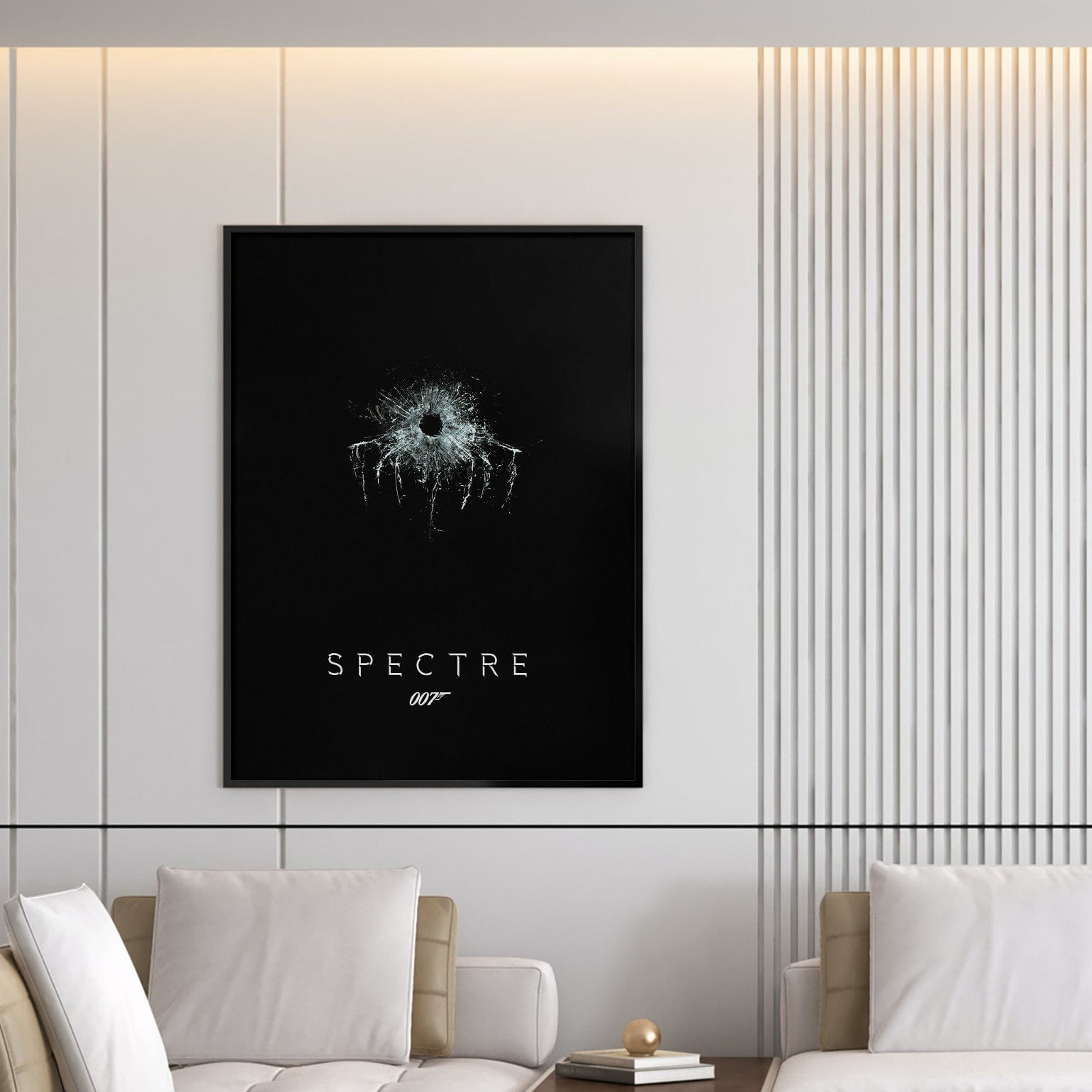 POSTER James Bond 007 Spectre Poster Vector Poster | Spectre | Daniel ...