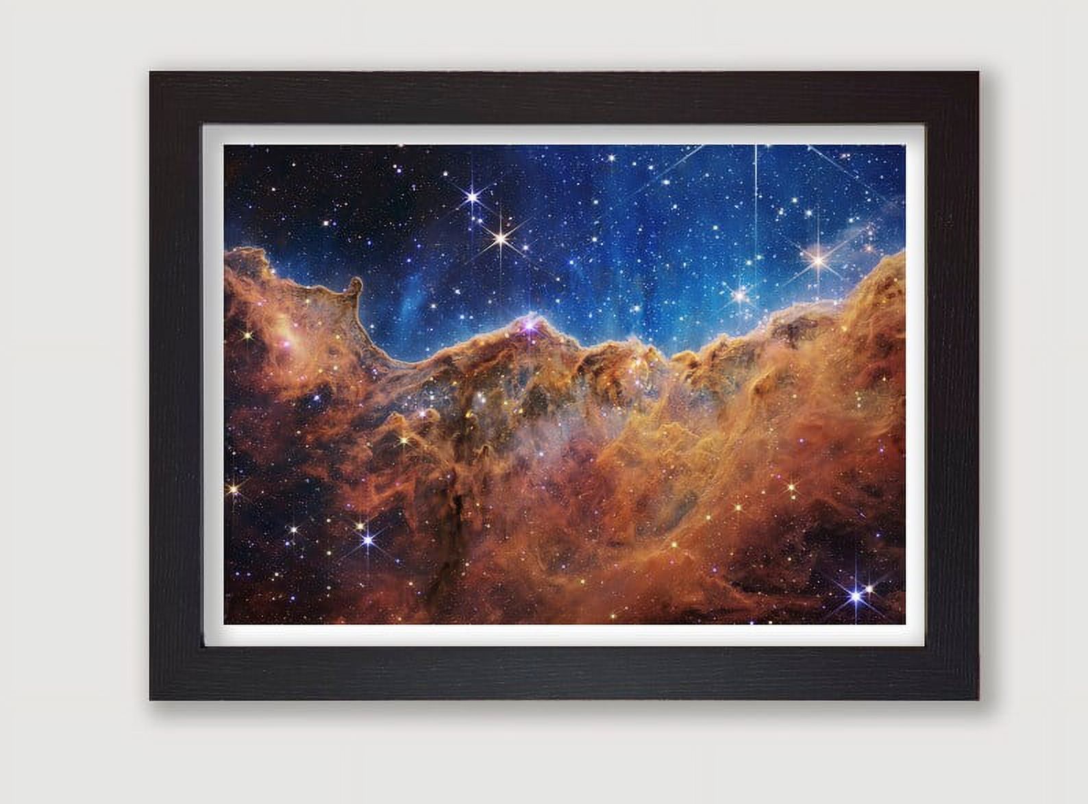 Poster James Webb Space Telescope Cosmic Cliffs Wall Art / Poster Print / Home Decor-UNFRAMED ...