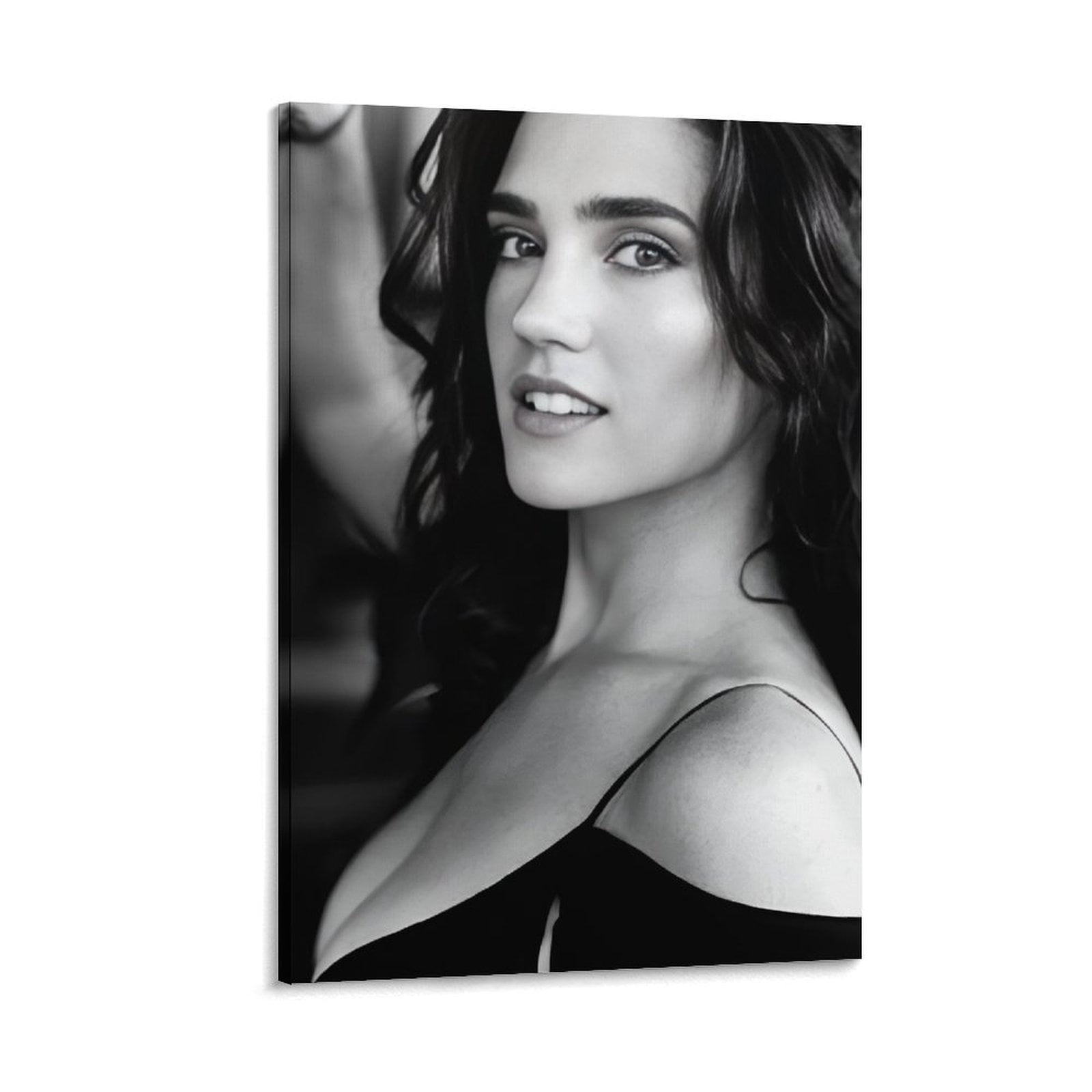 Poster Jennifer Connelly Art Model Print Photo Art Painting Canvas ...