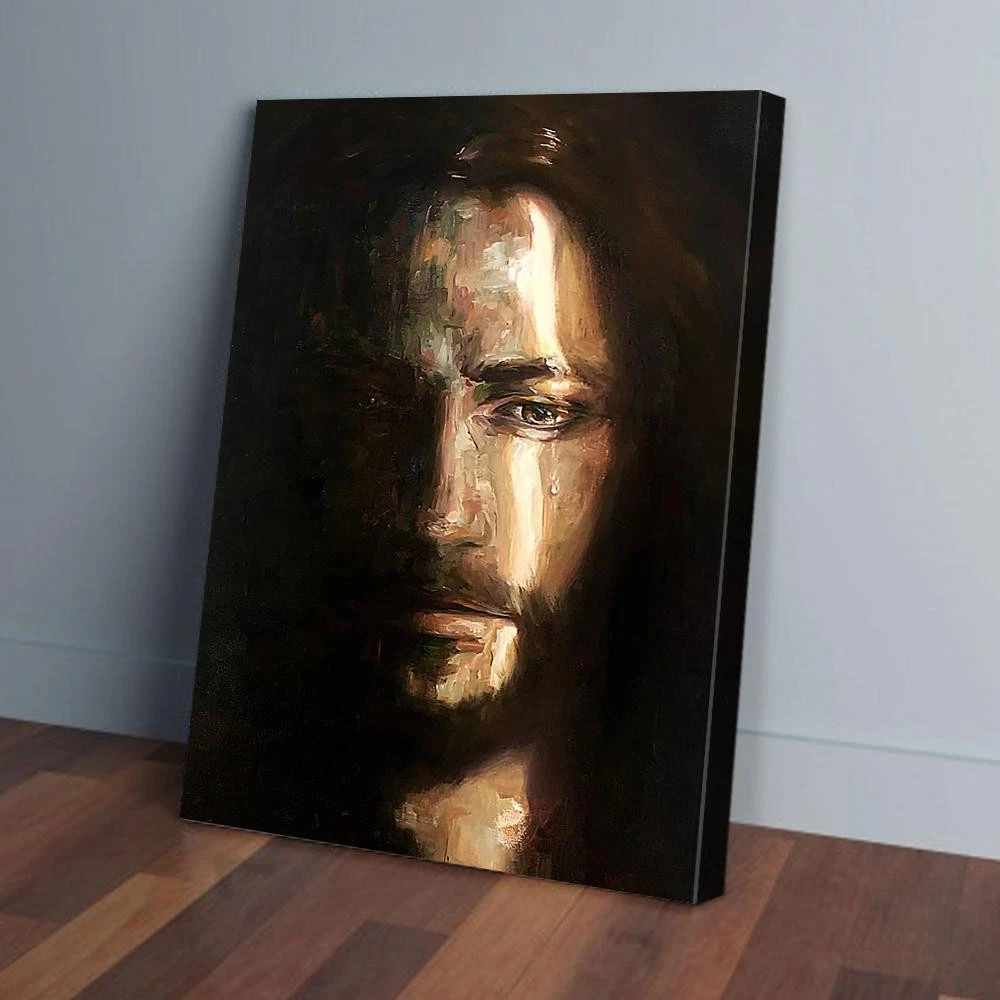 Poster Jesus Tear, Wall Art, Unframed Prints For Home Or Office ...