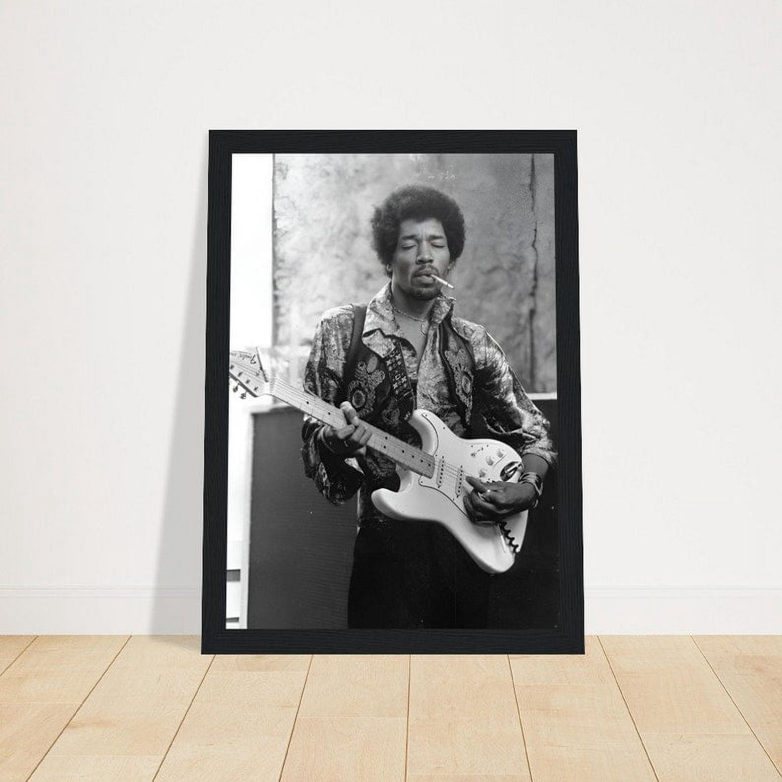 Poster Jimi Hendrix Rock 60s Poster | Poster Print | Wall Art-UNFRAMED ...