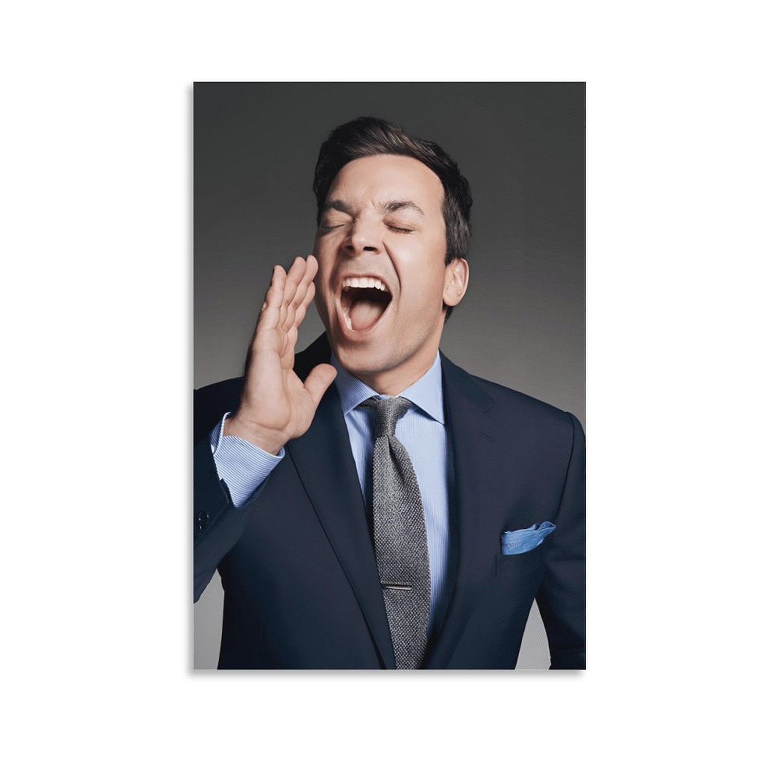 Poster Jimmy Fallon Jimmy Fallon Art Room Aesthetic Poster Print Art ...