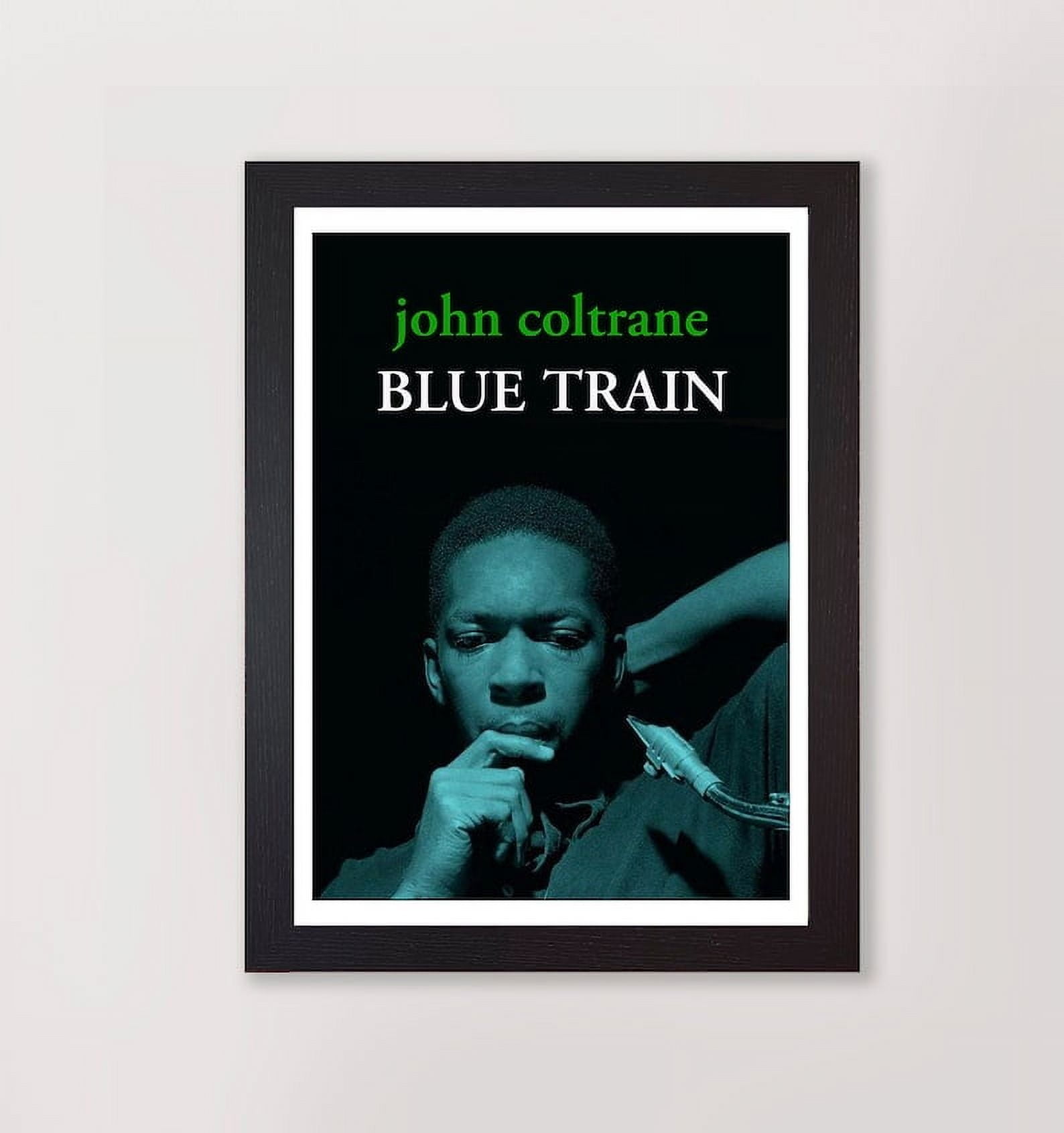 Josecarlos Poster John Coltrane Blue Train Poster Print Jazz Icons Wall ...