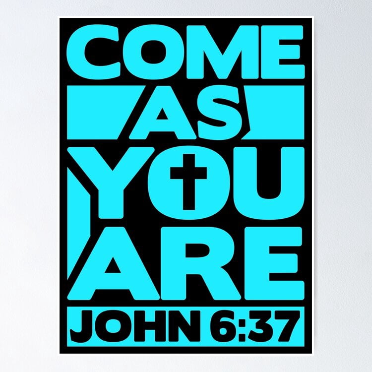 Poster John Come As You Are Poster - No Framed, Vintage Wall Art, Hot ...