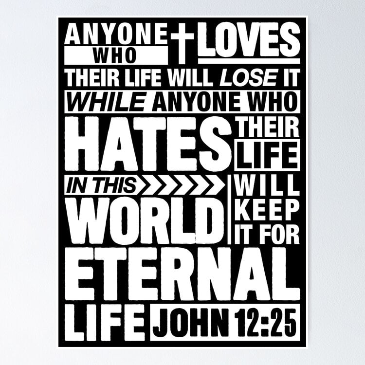 Poster John5 Eternal Life Poster - No Framed, Vintage Wall Art, Hot ...