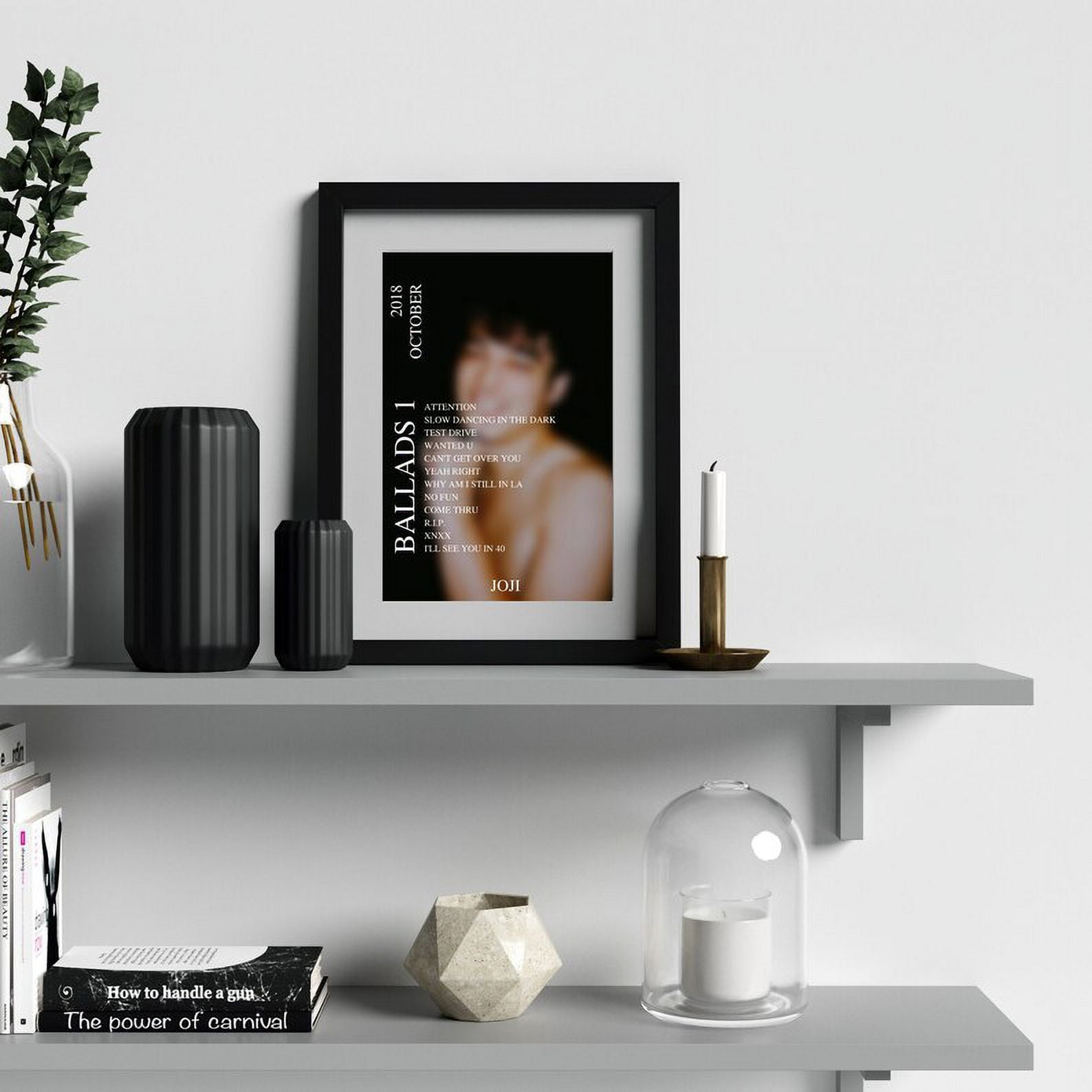 Poster Joji Poster, Joij Ballads 1, Joji Merch, Joji Room Decor, Music Poster, Album Tracklist ...