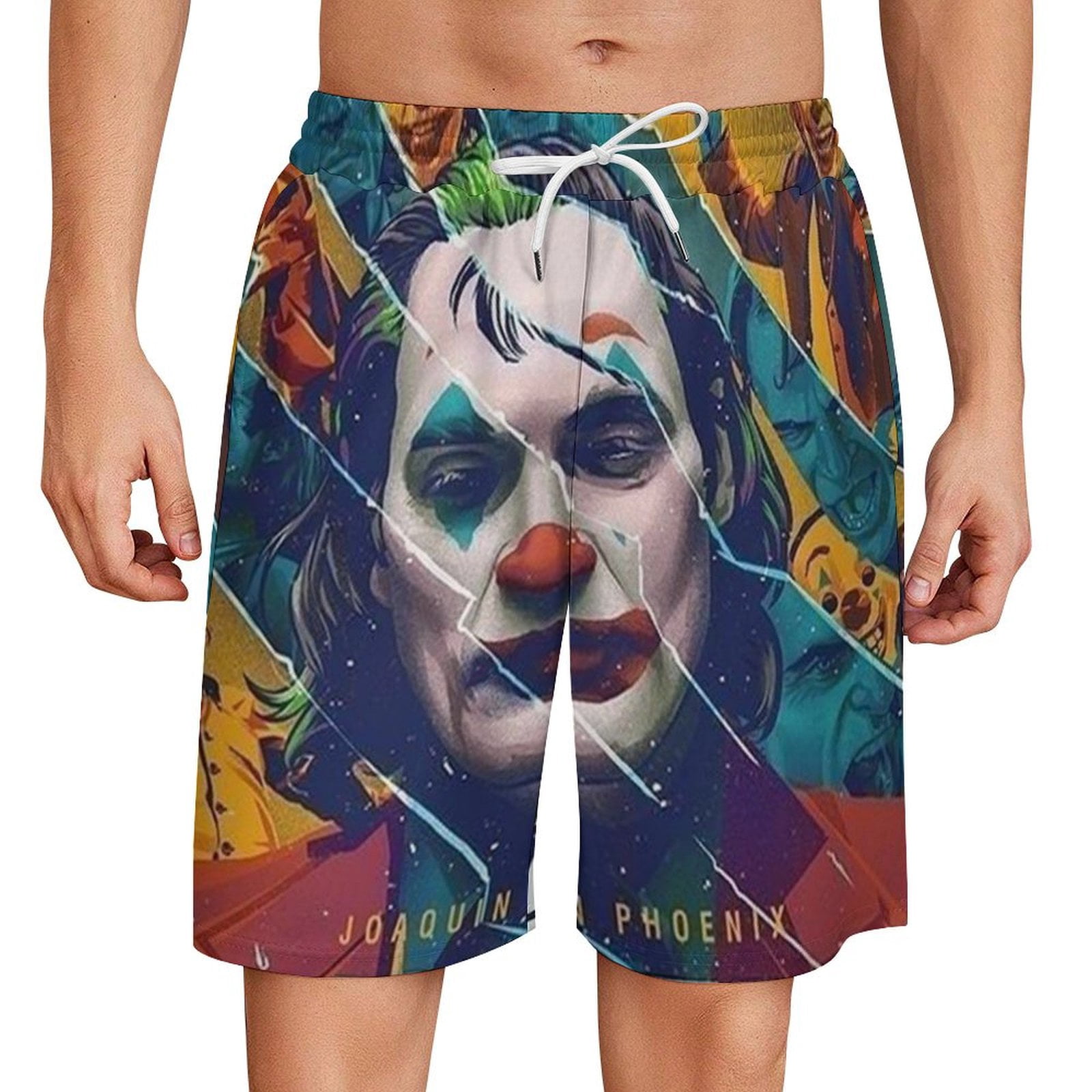 Poster Joker Folie A Deux Short Sweatpants Summer Daily Cozy Lounge ...