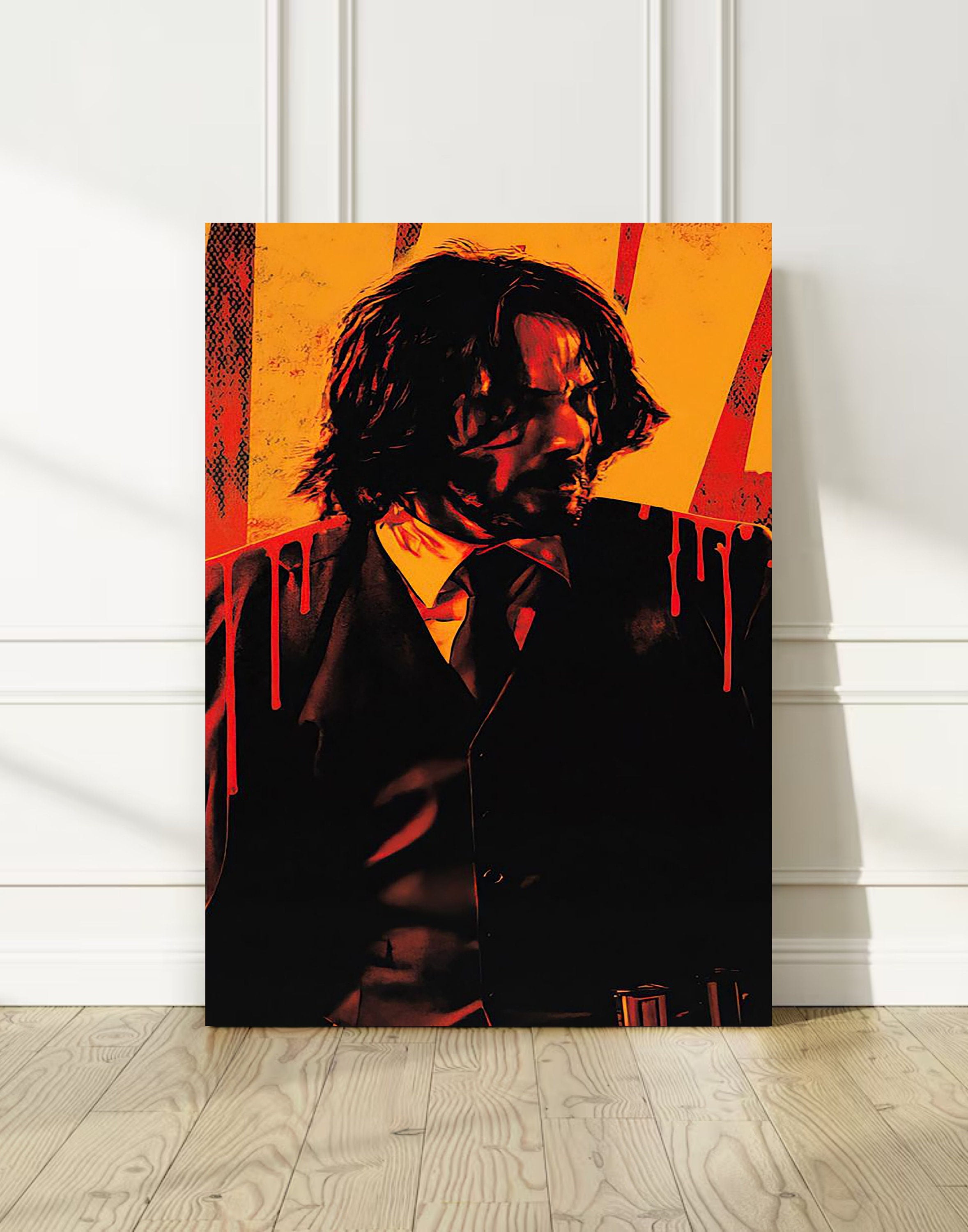 Poster Keanu Reeves - Aesthetic Poster, , Iconic Character, Art Print ...