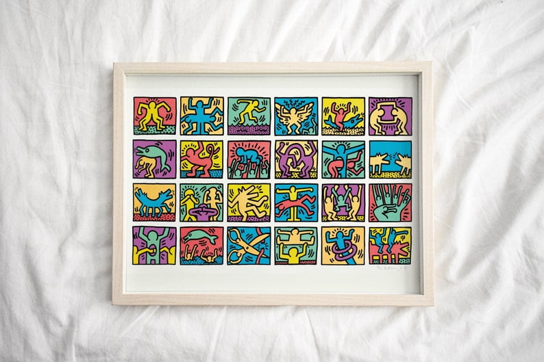 Poster Keith Haring Poster, Keith Haring Poster, Pop Art, Keith Haring ...