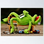 Kermit Supreme Poster