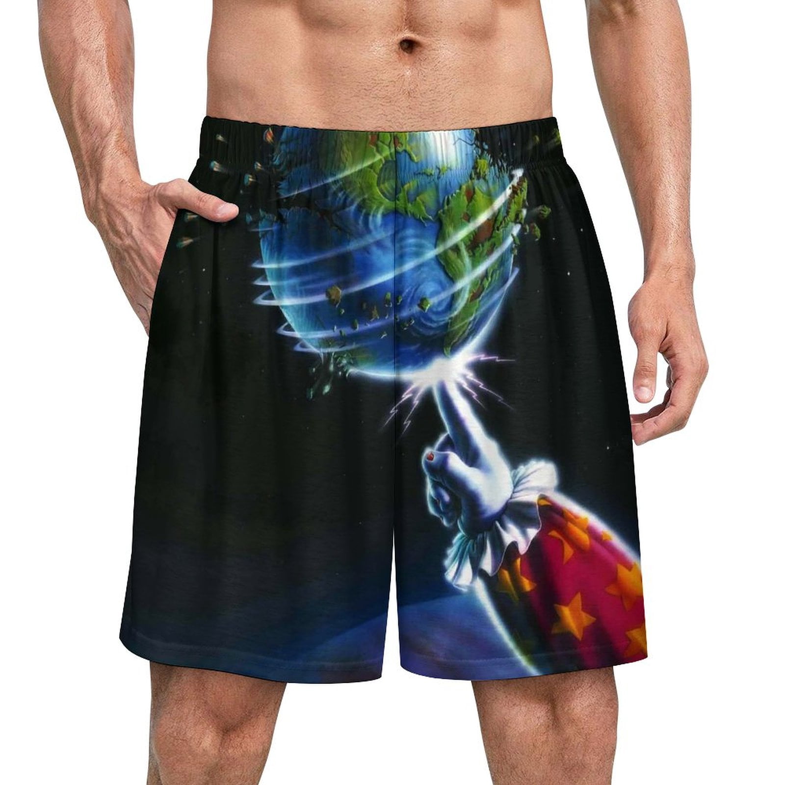 Poster Killer Klowns from Outer Space Pajama Pants For Men Lounge ...
