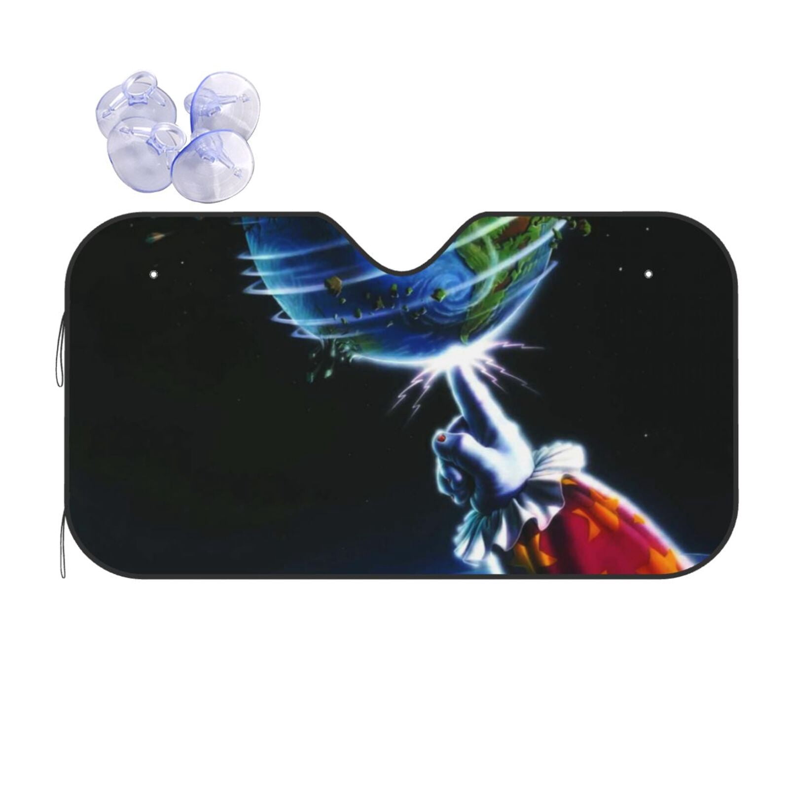 Poster Killer Klowns from Outer Space Car Sunshade Automotive Front ...