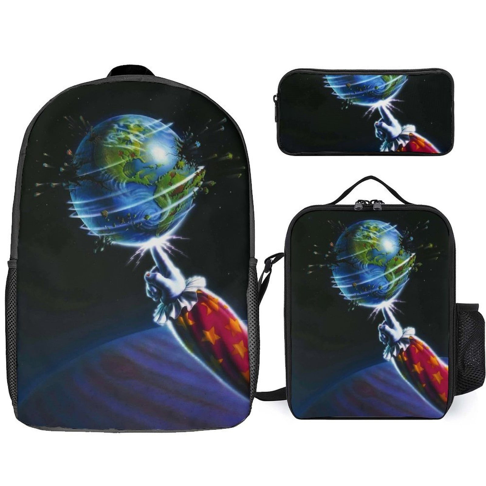 Poster Killer Klowns from Outer Space Laptop Backpack With Pencil Case ...