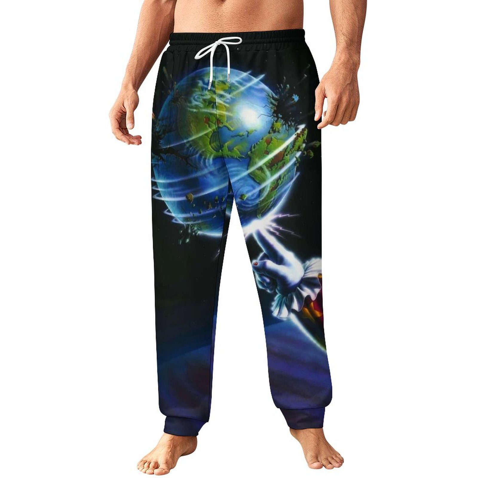 Poster Killer Klowns from Outer Space Men's Sweatpants Trousers 3D ...