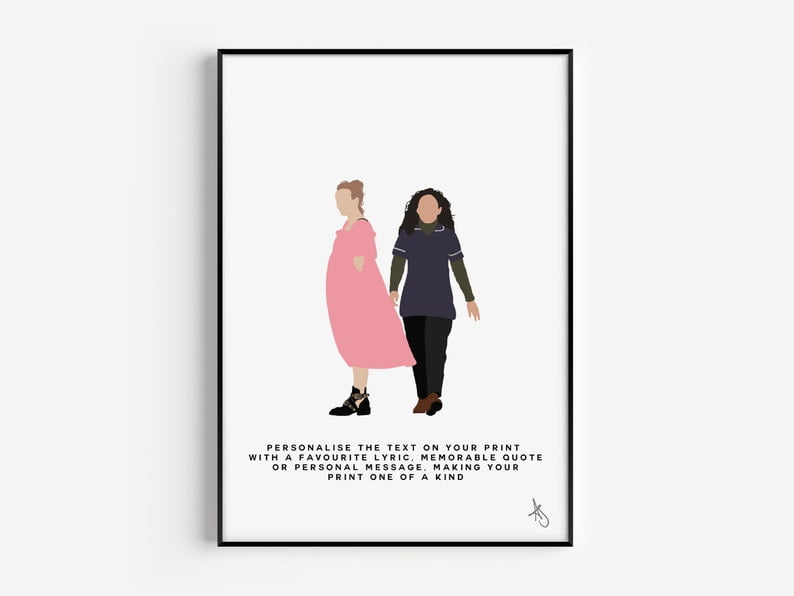 Poster Killing Eve Inspired Print | TV, BBC, Poster, Wall Art, LGBTQ ...