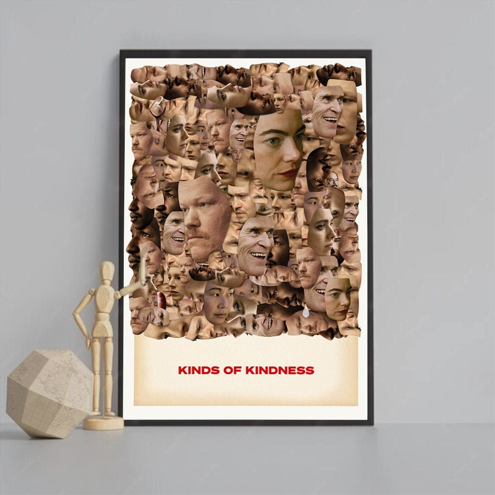 Poster Kinds Of Kindness 2024 Poster Movie Poster Minimalist Aesthetic ...