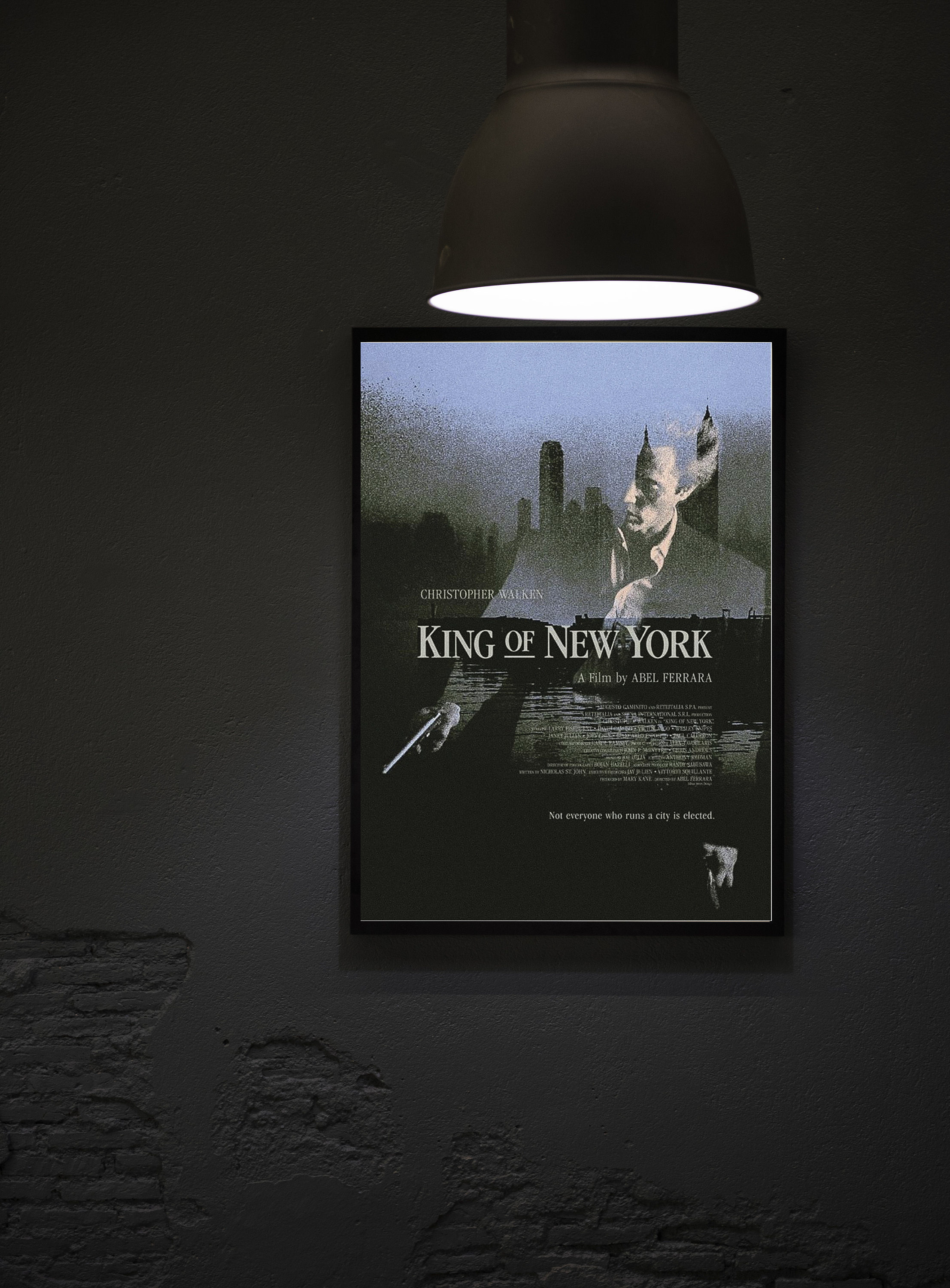Poster King Of New York (1990) Movie Poster Movie Print, Hip Hop Movie ...