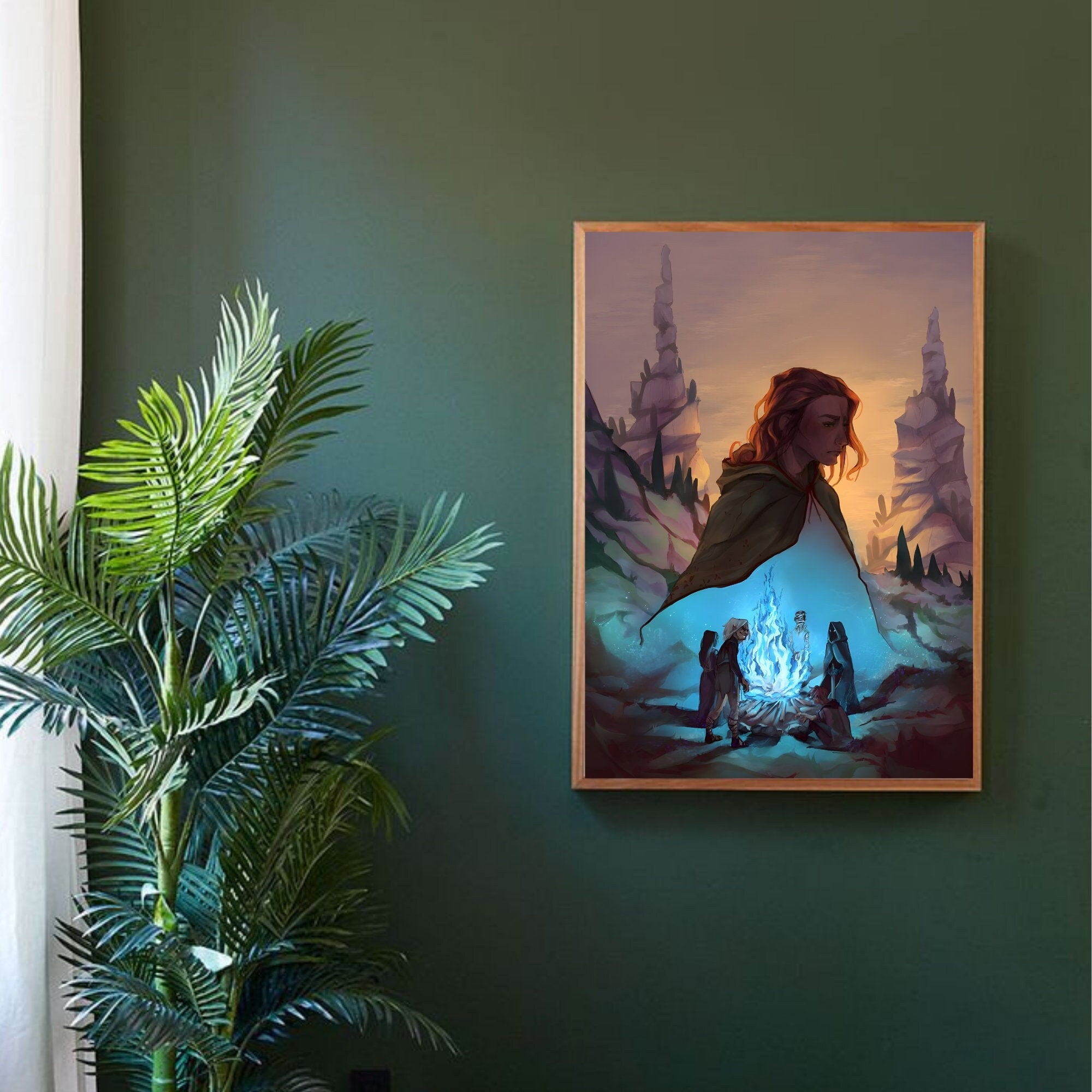 Poster Kingkiller Chronicles Poster, Kingkiller Chronicles Wall Art ...