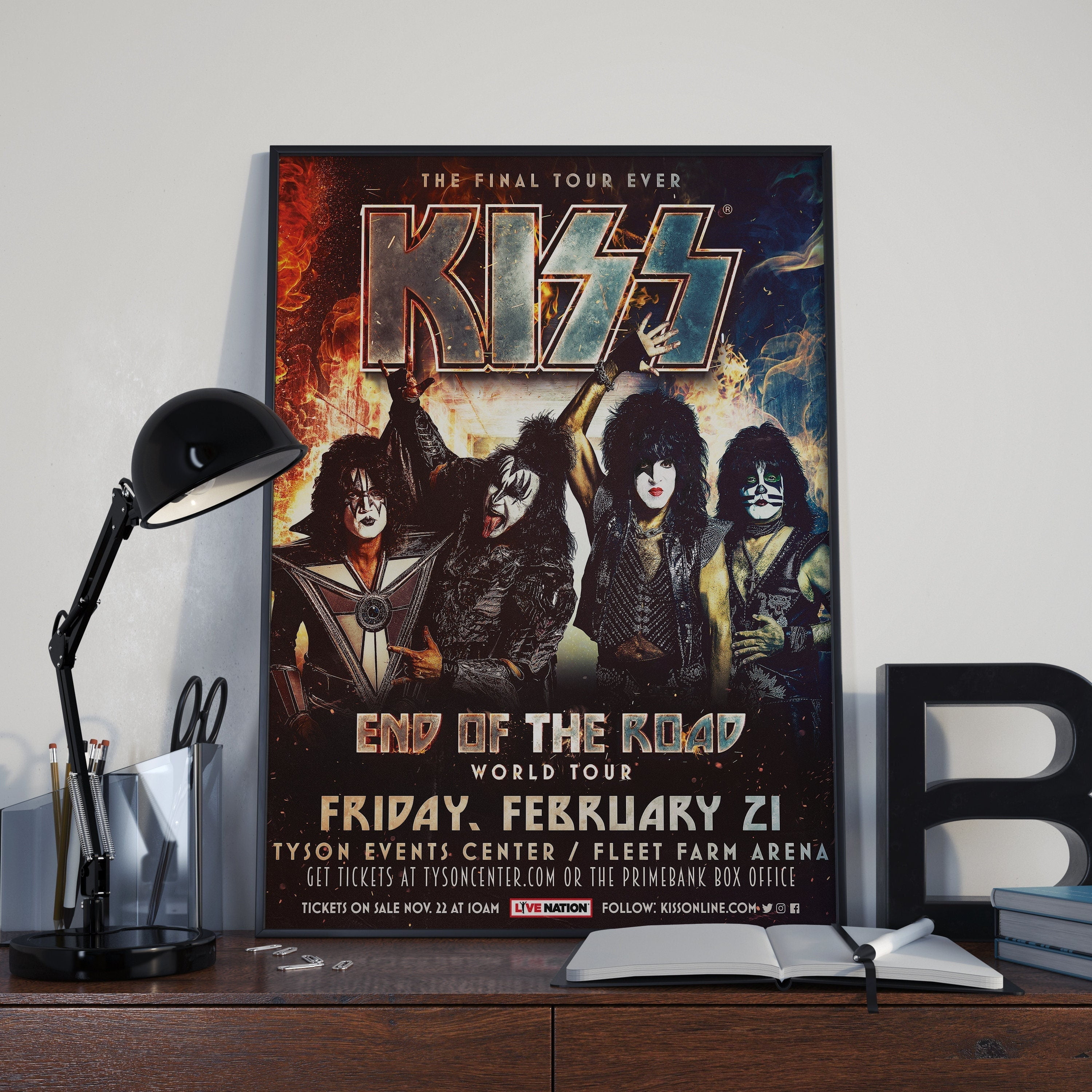 Poster Kiss Band Poster | Concert Poster | Magazine Cover Poster ...