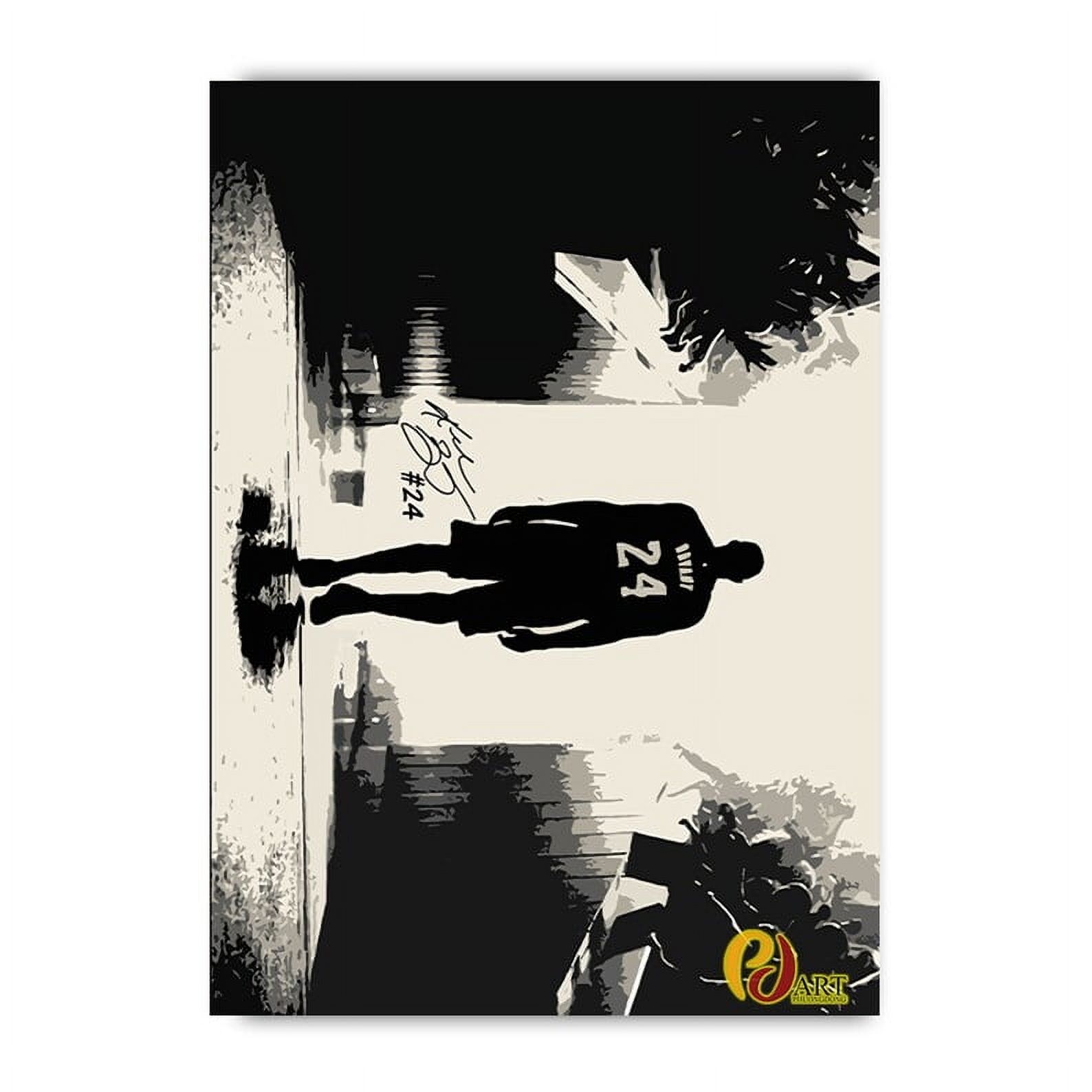 Poster Kobe Bryant Motivation Poster rapper Music Muscicain Poster Art ...