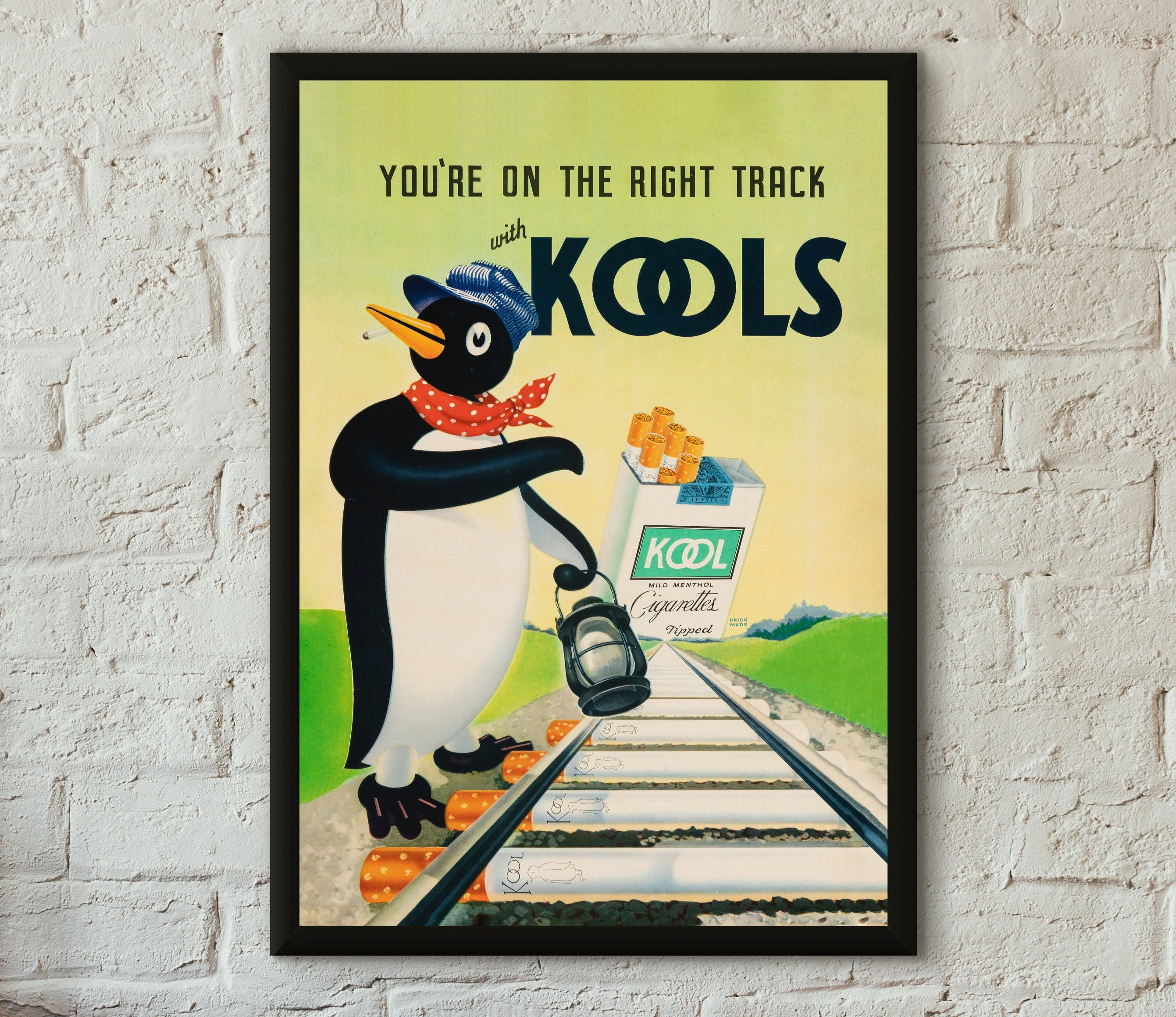 Poster Kool Cigarettes Poster - Professionally Printed - Studio Quality ...