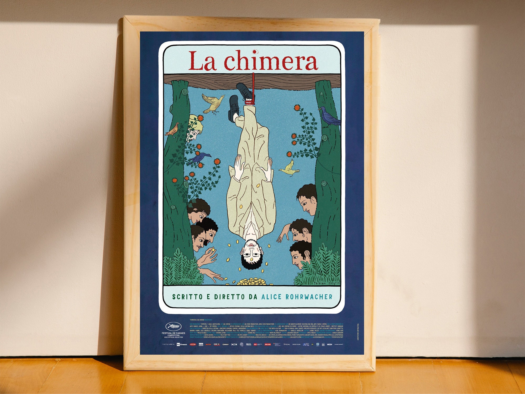 Poster La Chimera Movie Posters|Poster collectibles|Poster |house decorations-UNFRAMED - Walmart.com
