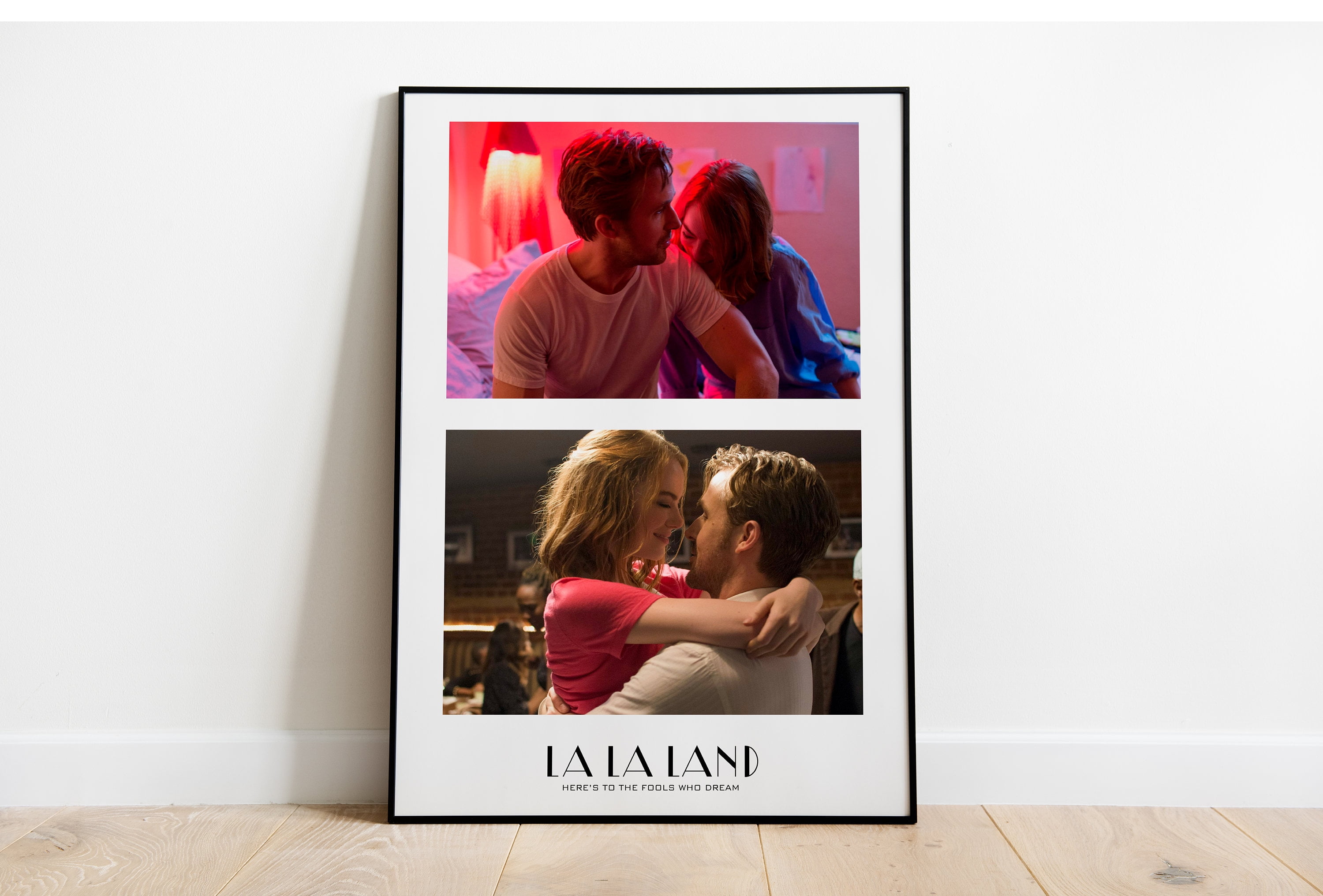 Poster La La Land movie Poster | Ryan Gosling | Emma Stone | Musical ...