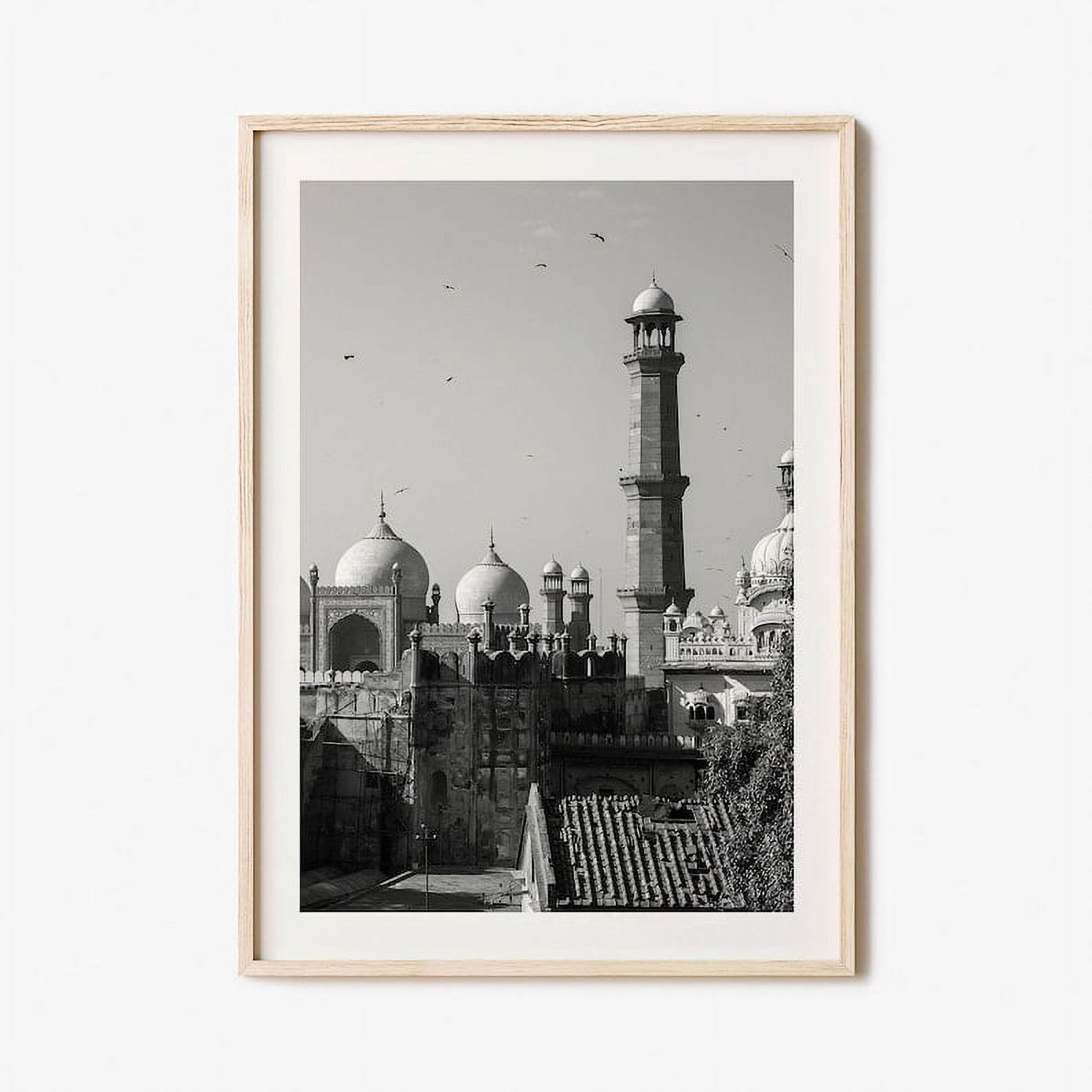 Poster Lahore Photo Poster Print, Lahore Black and White Wall Art ...