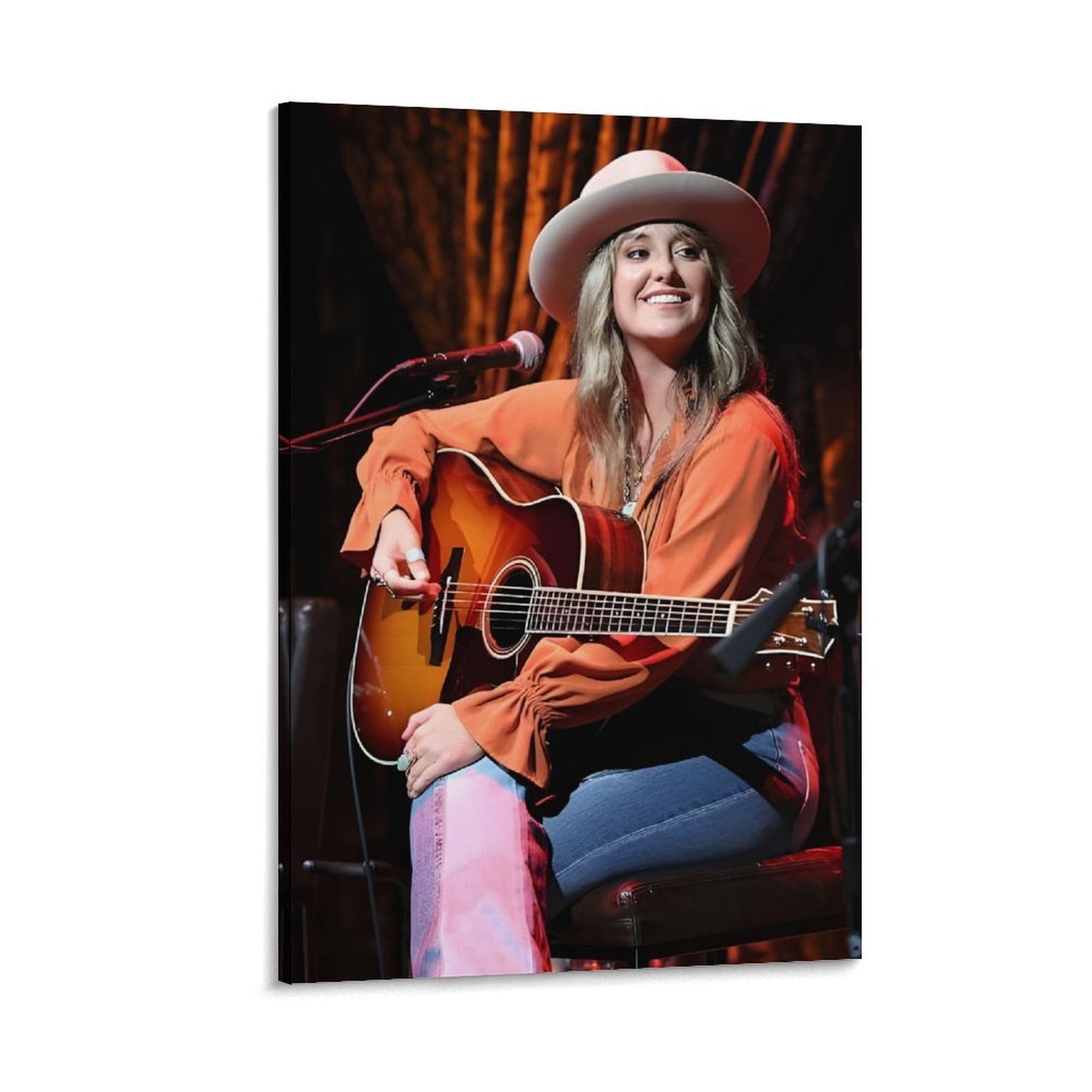 Poster Lainey Wilson Art Sänger Canvas Art Poster and Wall Art Picture ...