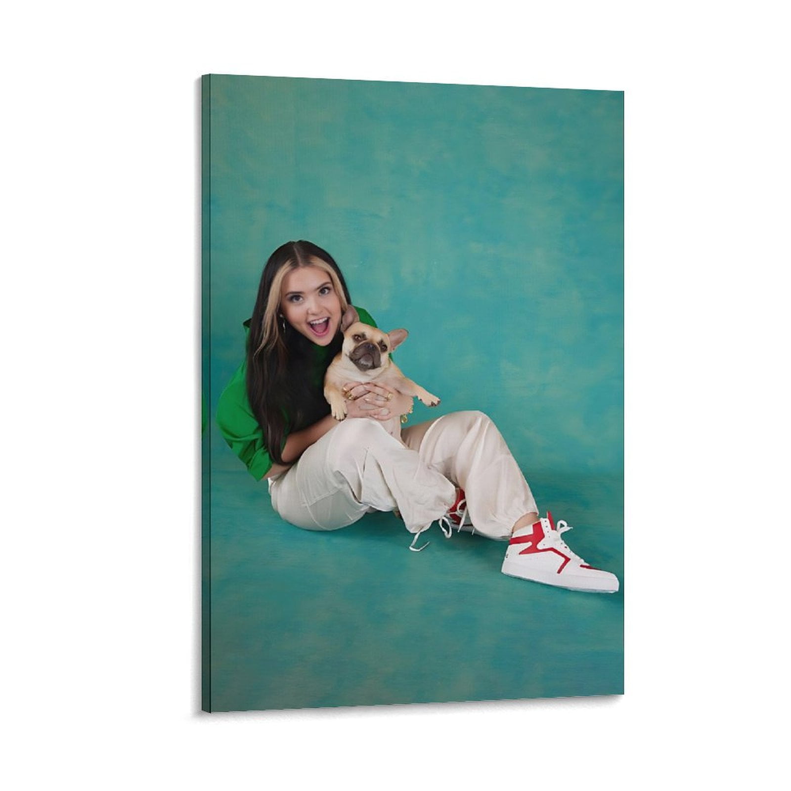 Poster Lauren Spencer-Smith Popular Rapper Art Painting On Canvas Wall ...