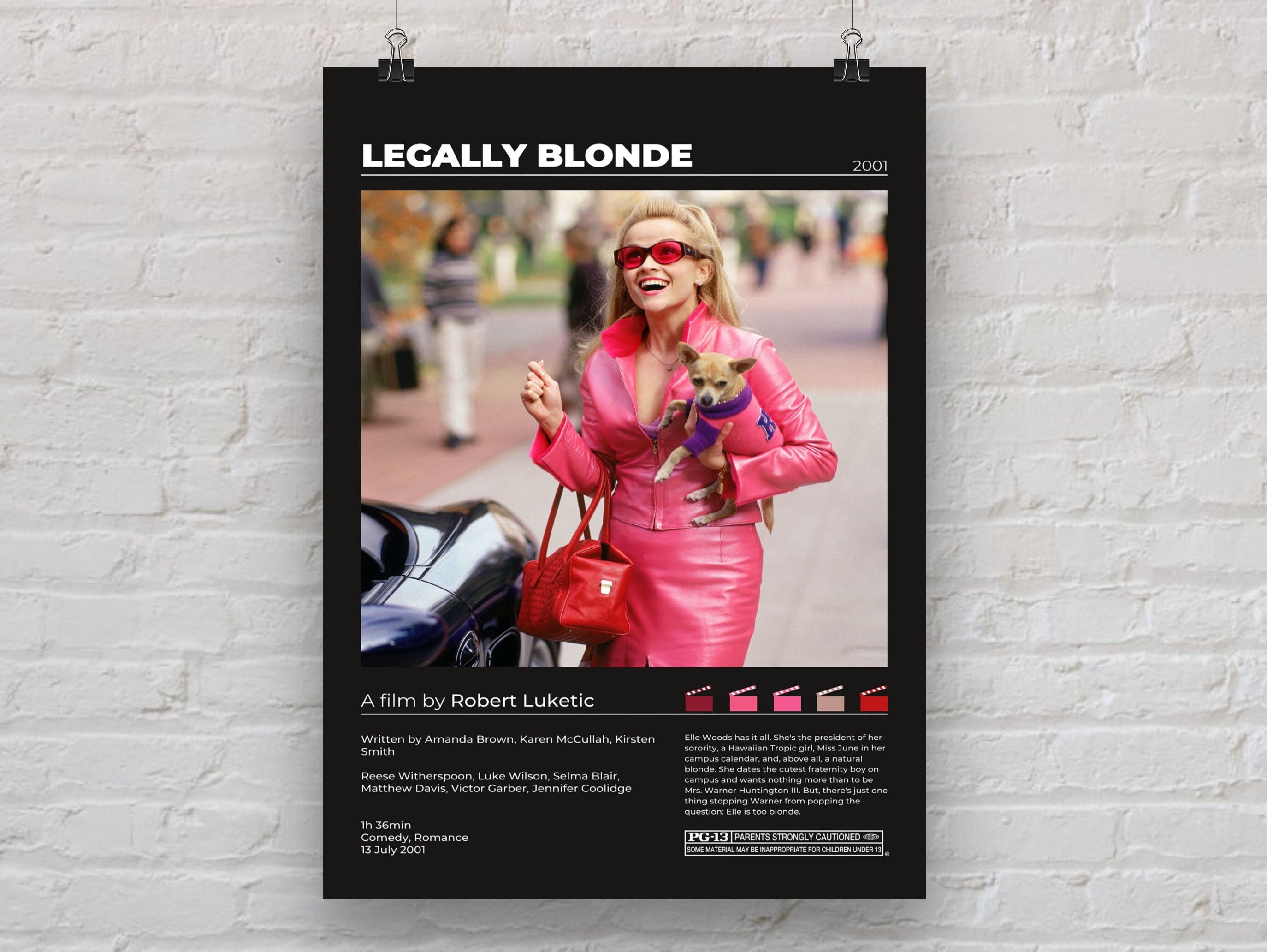 Poster Legally Blonde Poster | Robert Luketic | Minimalist Movie Poster ...