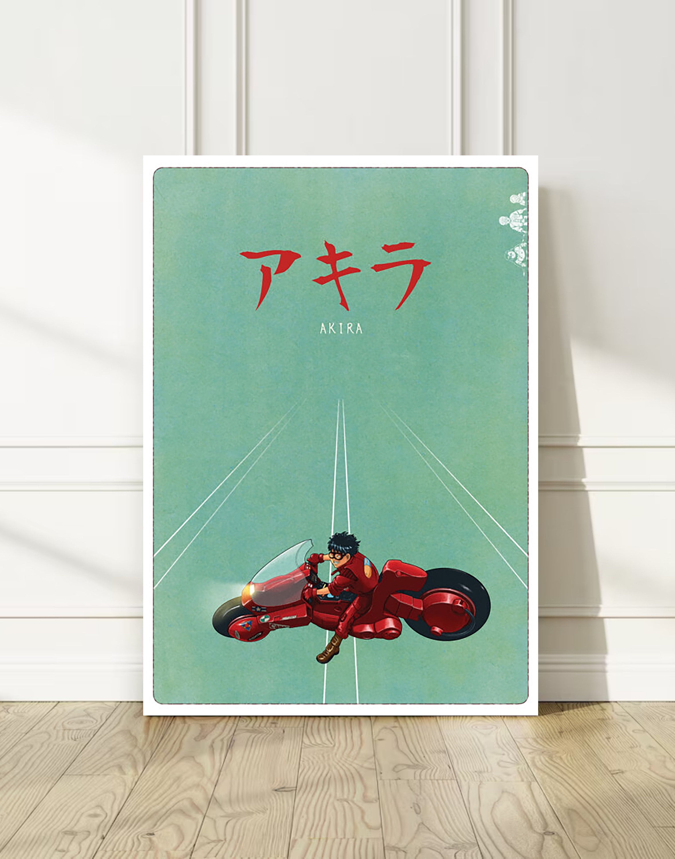 Poster Legendary Anime Art: Akira & Cyberpunk Masterpieces - Anime Art ...