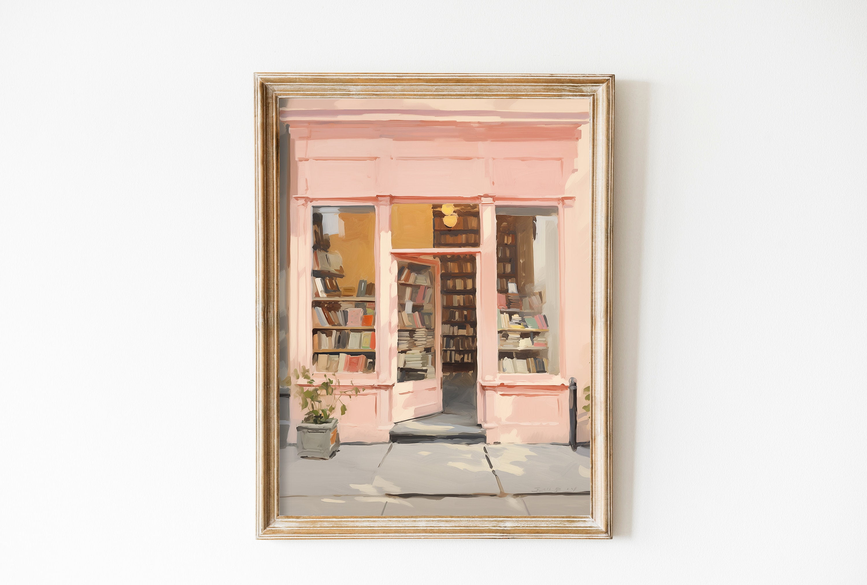 Poster Library Poster | Pastel Academia | New York Print | 1950s ...