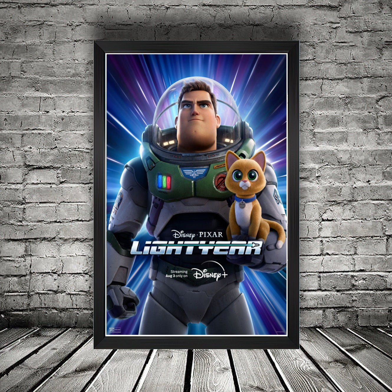 POSTER Lightyear (2022) Movie Posters | Disney | Pixar | Chris Evans ...