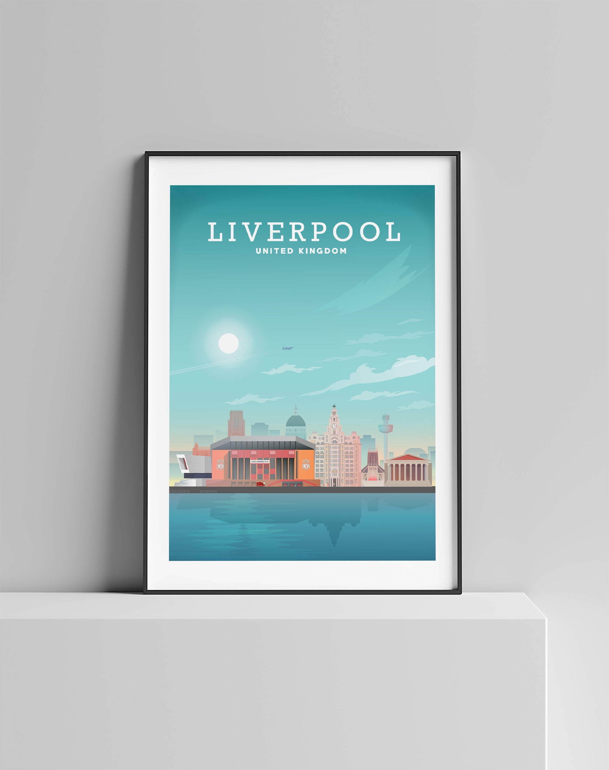 Poster Liverpool FC, Liverpool Poster, Football Poster, Soccer Poster ...
