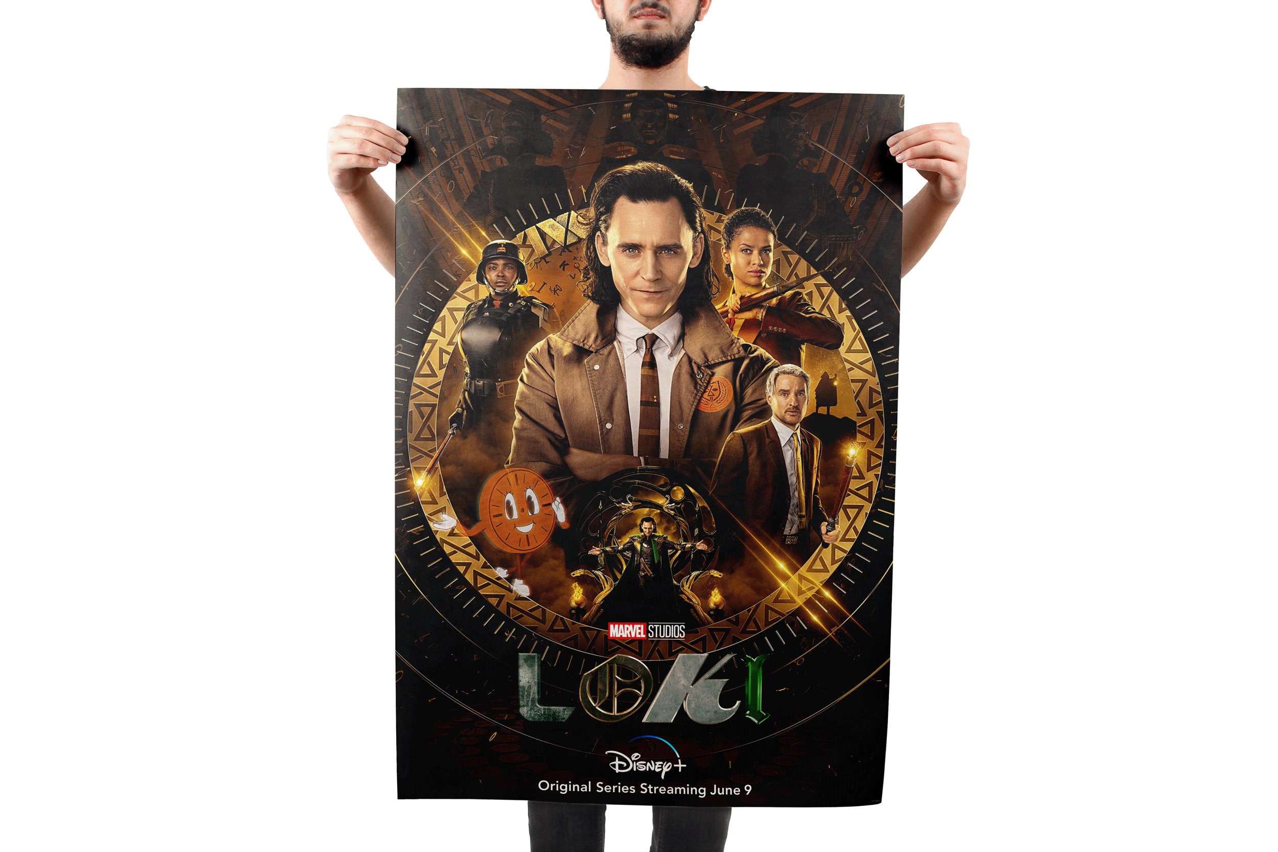 Poster Loki Poster, Quality Print, Photo Wall Art, Movie Poster 1 ...