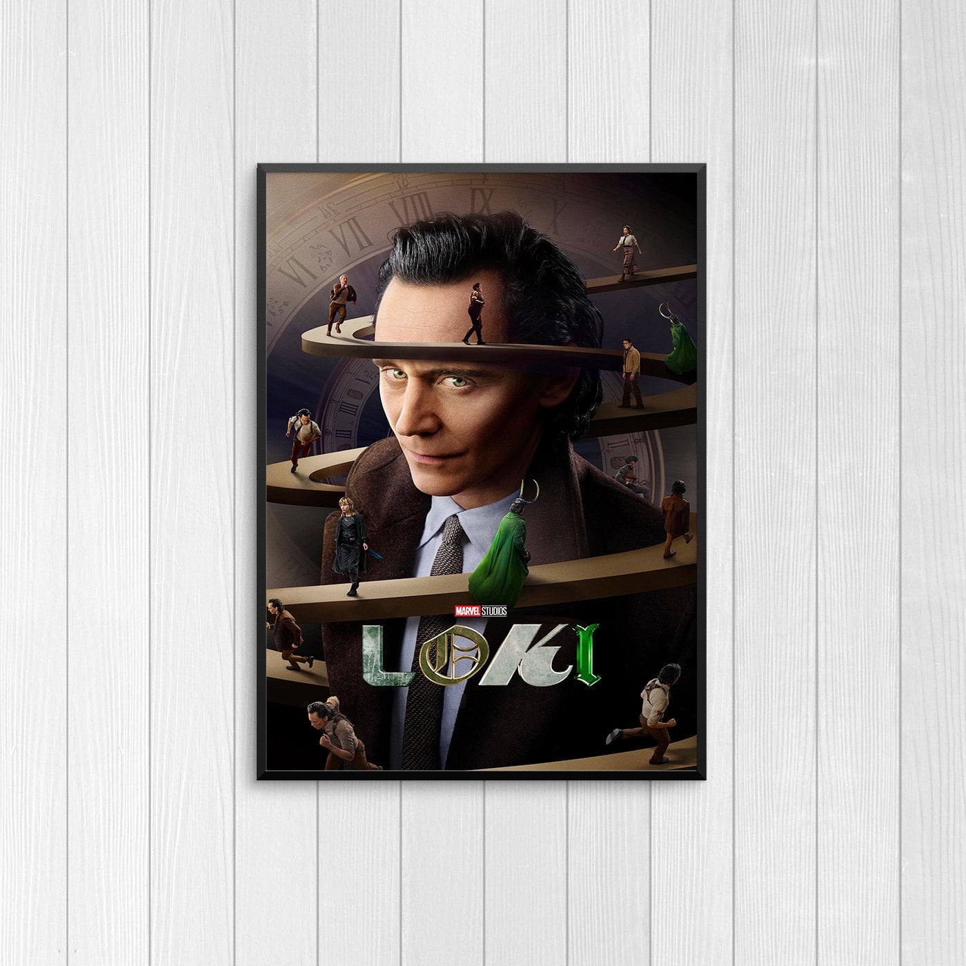 Poster Loki Season 2 Poster Print Film Wall Art Maxi TV Shows Home ...