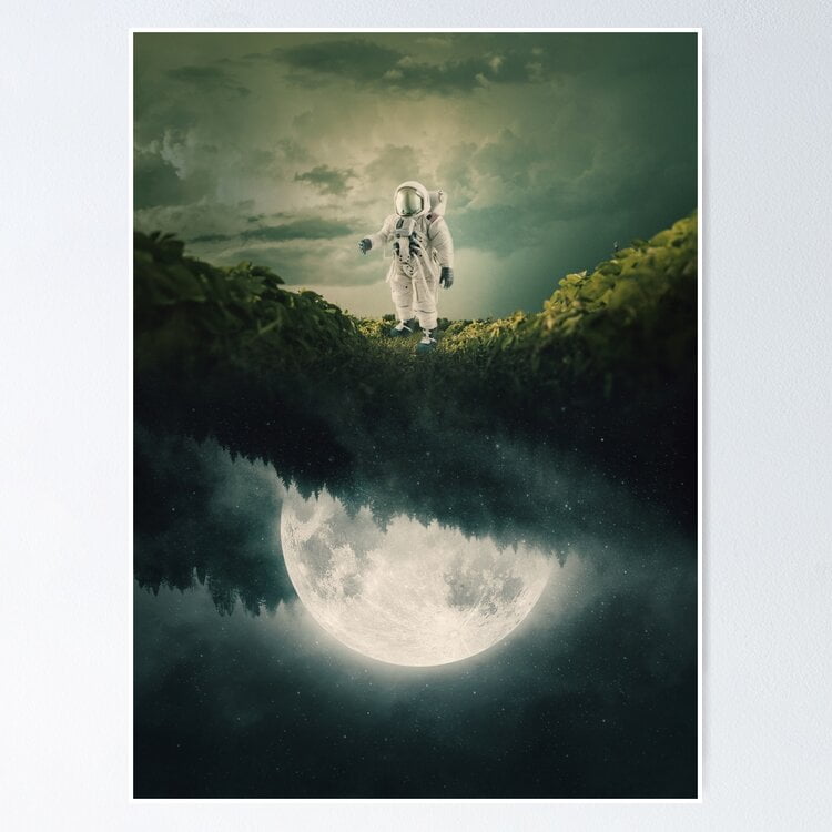 Poster Longing - Unframed Poster, 24x36 - Walmart.com