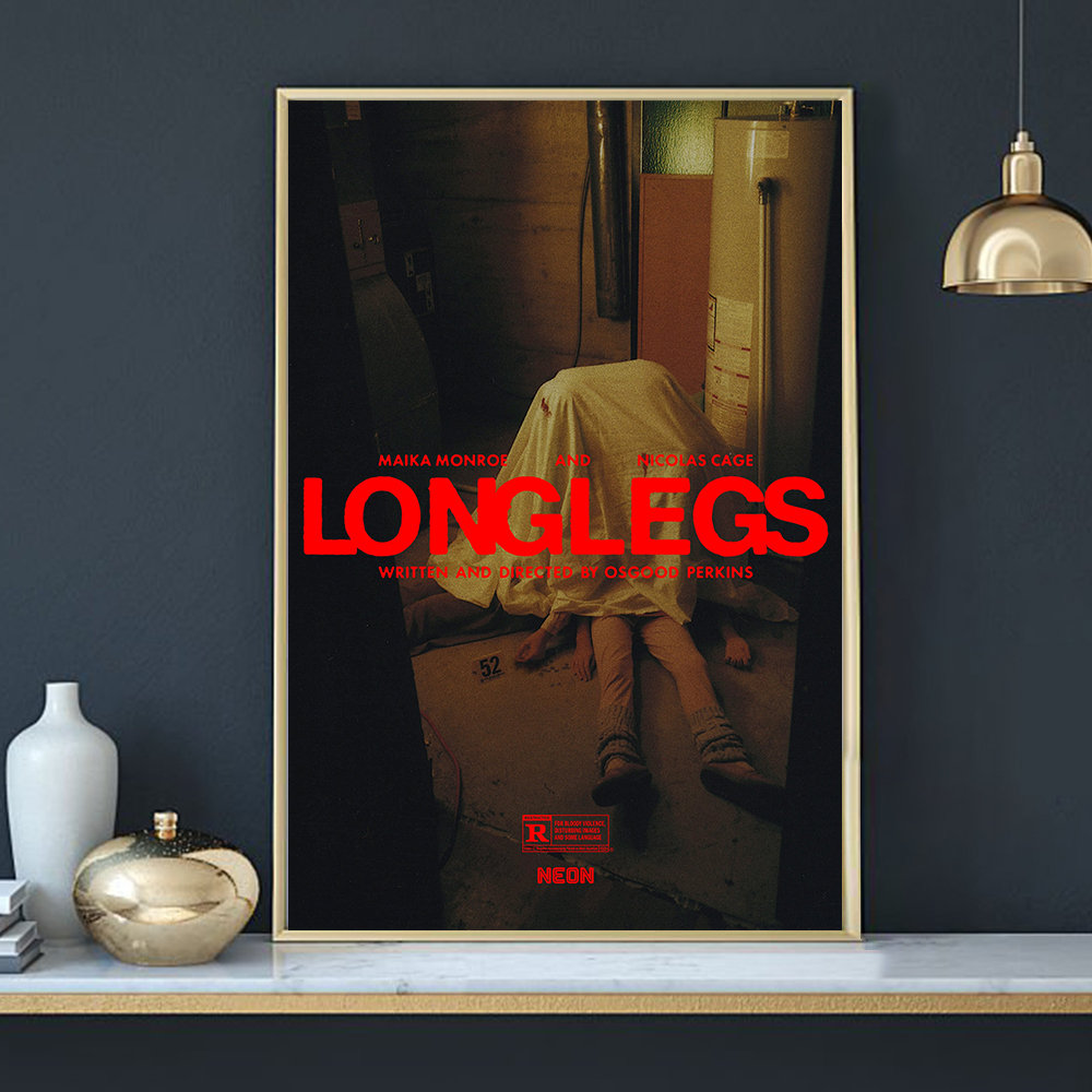 Poster Longlegs 2024 Poster, Movie Poster, Longlegs Print, Film Posters ...