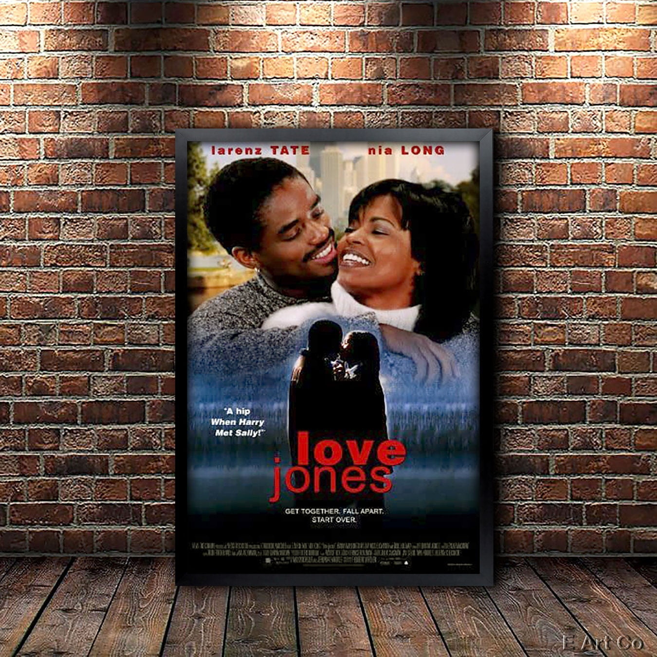 Poster Love Jones, Movie Poster, -UNFRAMED - Walmart.com
