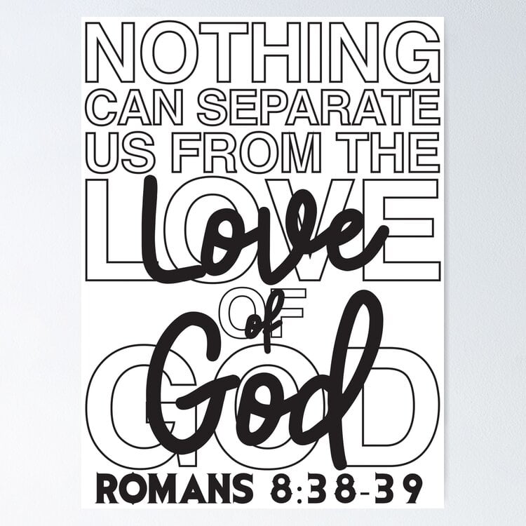 Poster Love Of God Poster - No Framed, Vintage Wall Art, Hot Trend ...