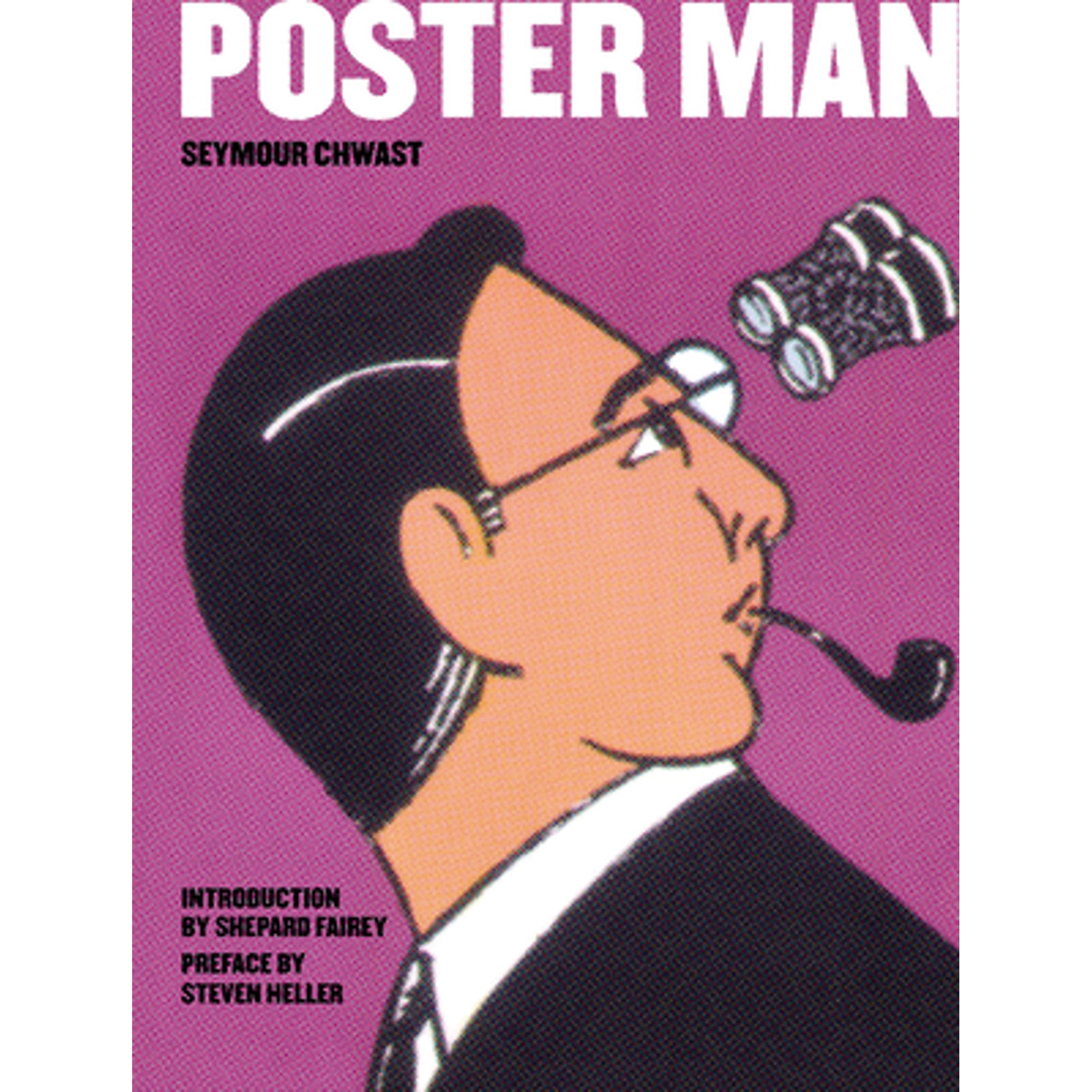 Pre-Owned Poster Man: 50 Years of Iconic Graphic Design (Hardcover) by ...