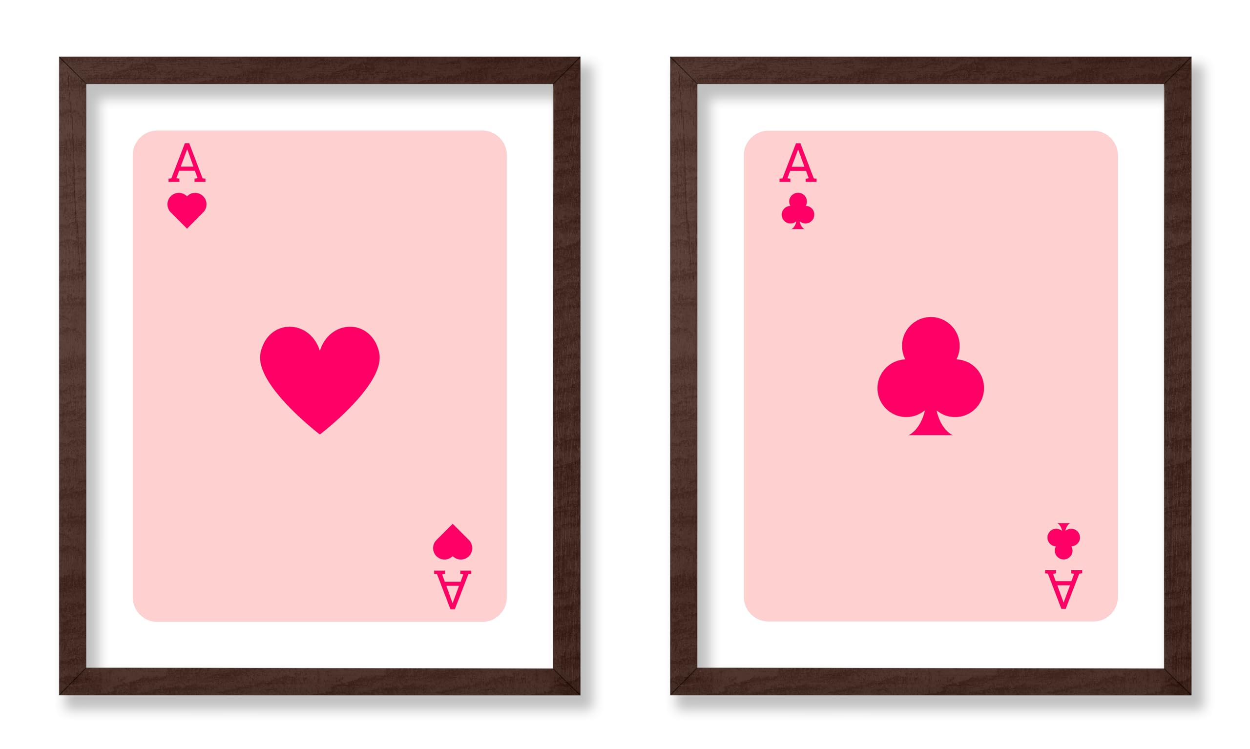 Poster Master 2-Piece Vintage Minimalist Poster - Retro Trendy Print ...