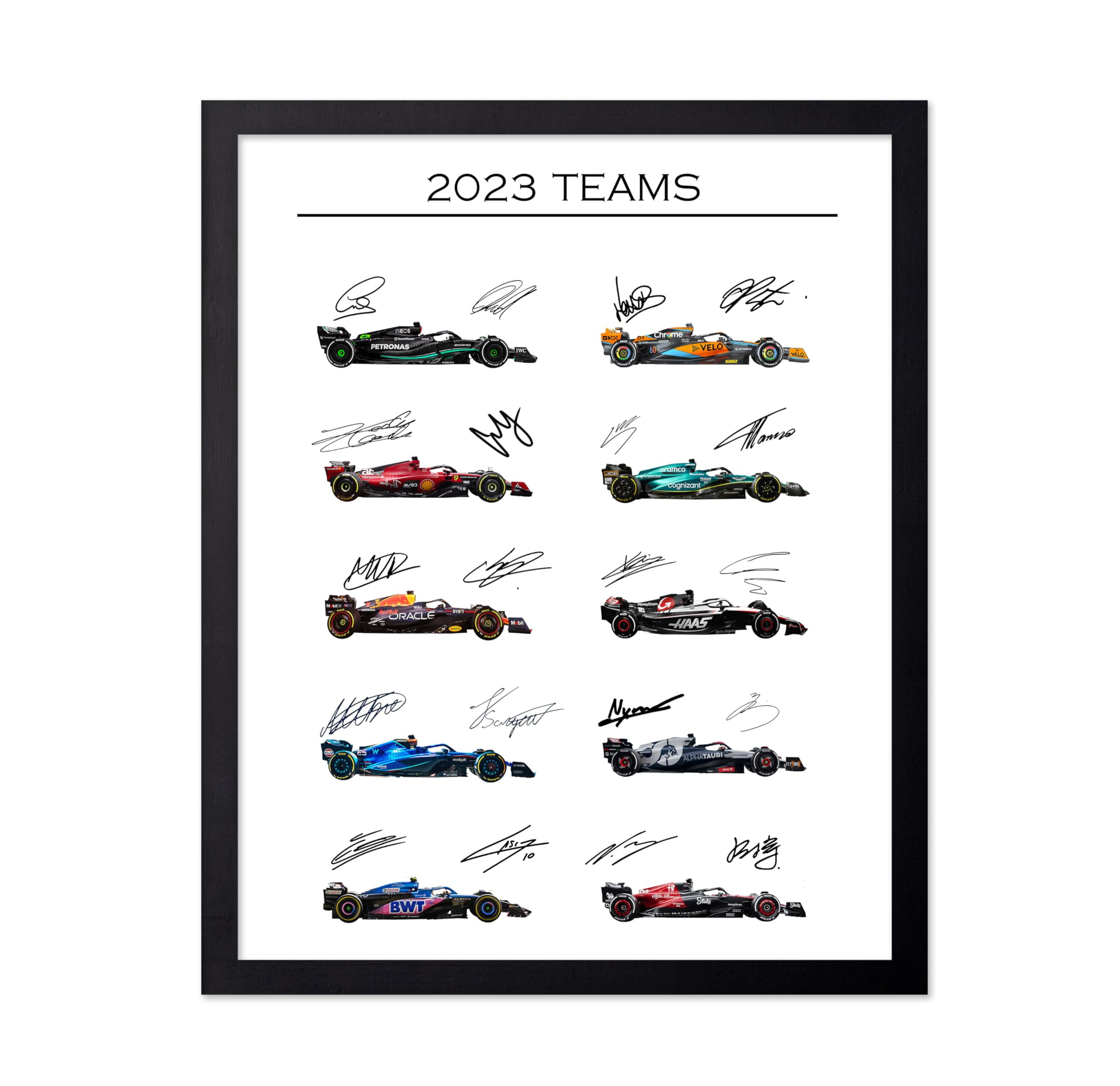 Poster Master 2023 Car Racing Poster - Race Car Print - Sports Car ...