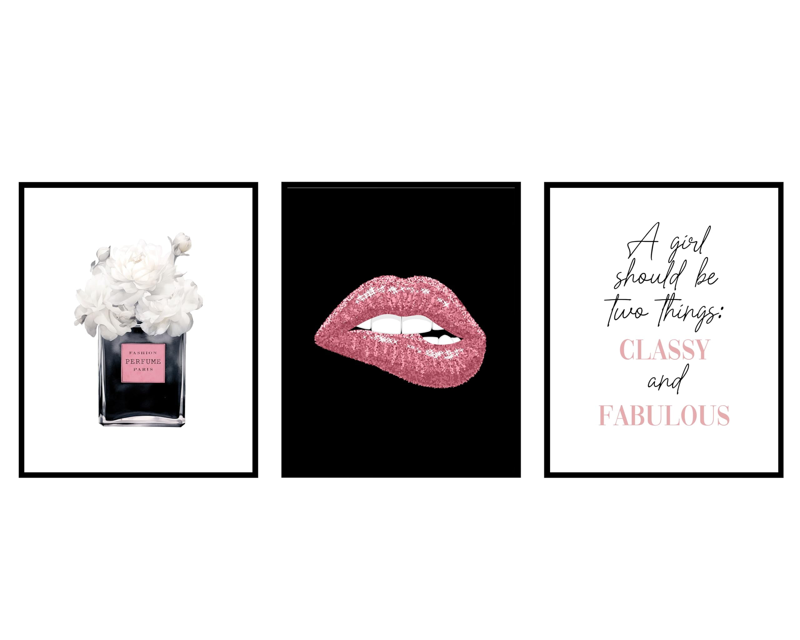 Poster Master 3-Piece Fashion Poster - Classy And Fabulous Print ...