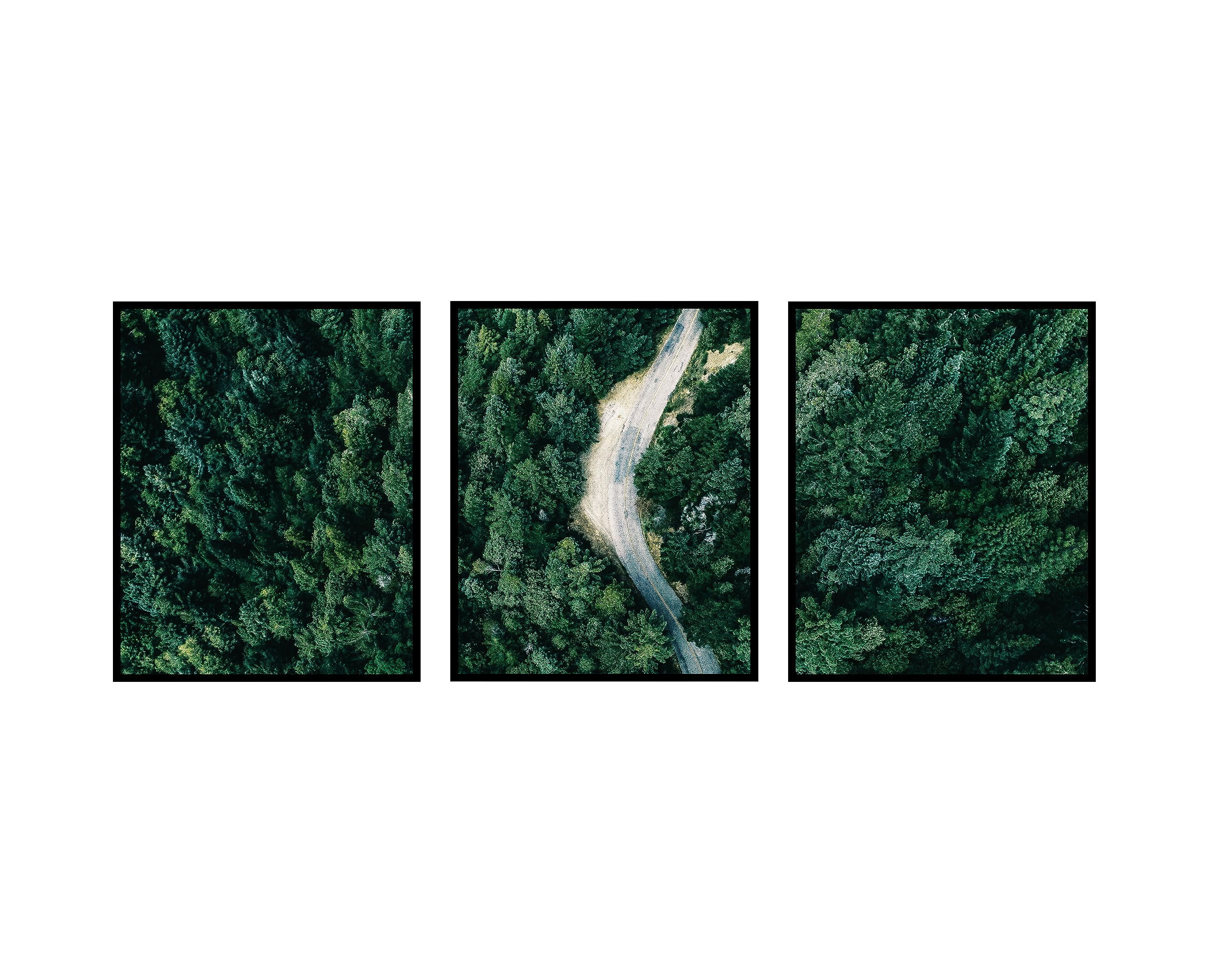 Poster Master 3-Piece Photograph Poster - Modern Print - Landscape ...