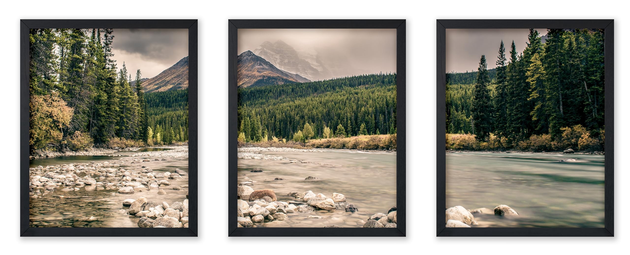 Poster Master 3-Piece Photograph Poster - Modern Print - Landscape ...