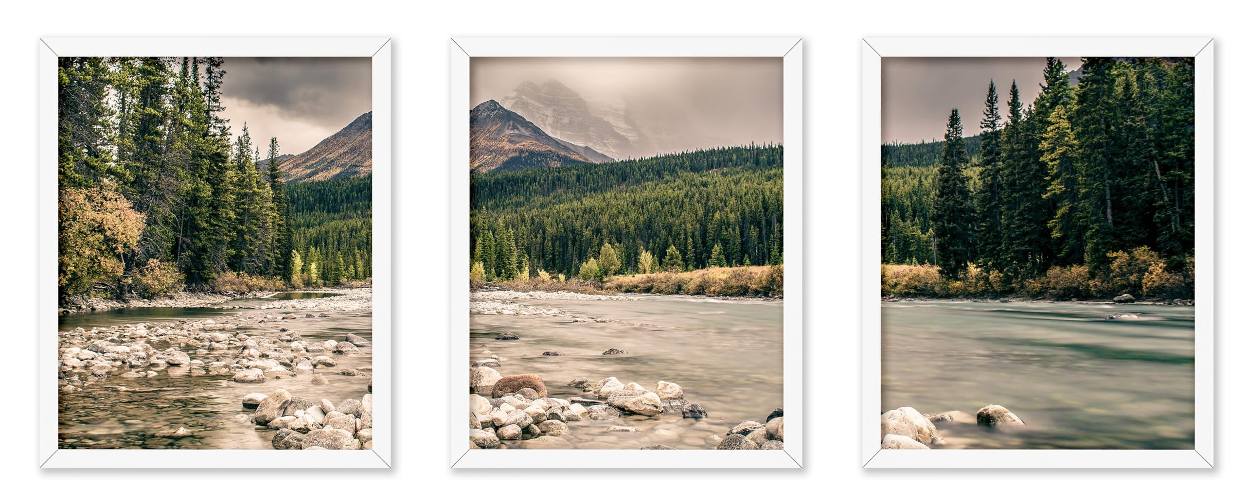 Poster Master 3-Piece Photograph Poster - Modern Print - Landscape ...
