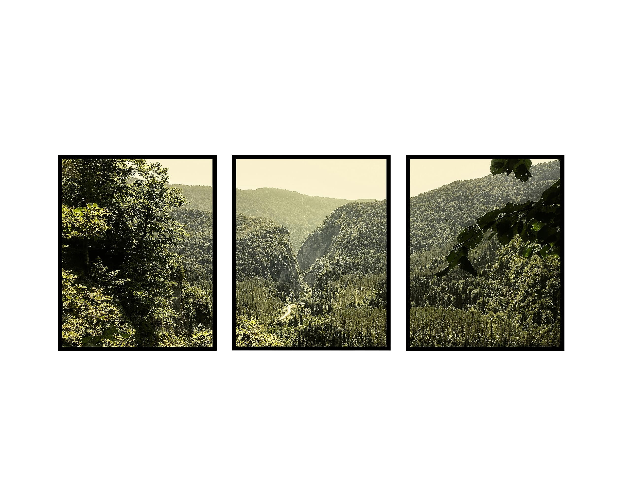 Poster Master 3-Piece Photograph Poster - Modern Print - Landscape ...