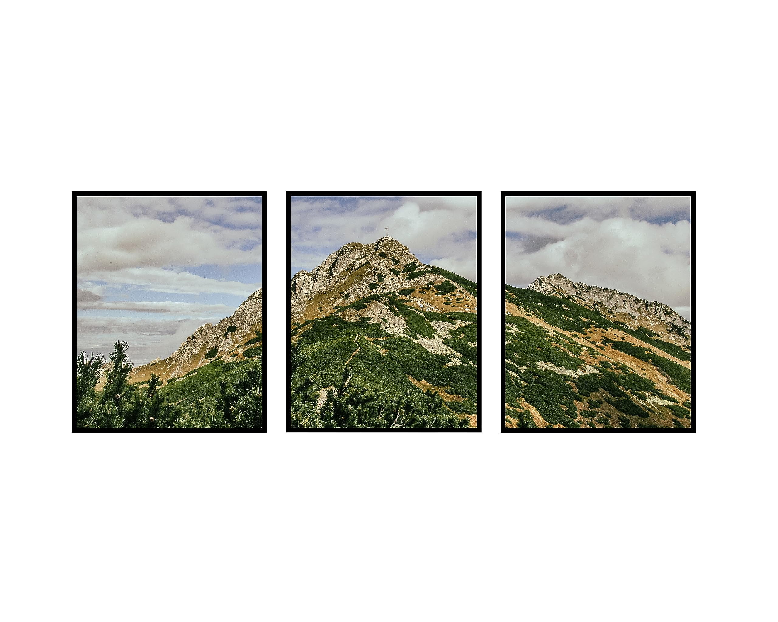 Poster Master 3-Piece Photograph Poster - Modern Print - Landscape ...